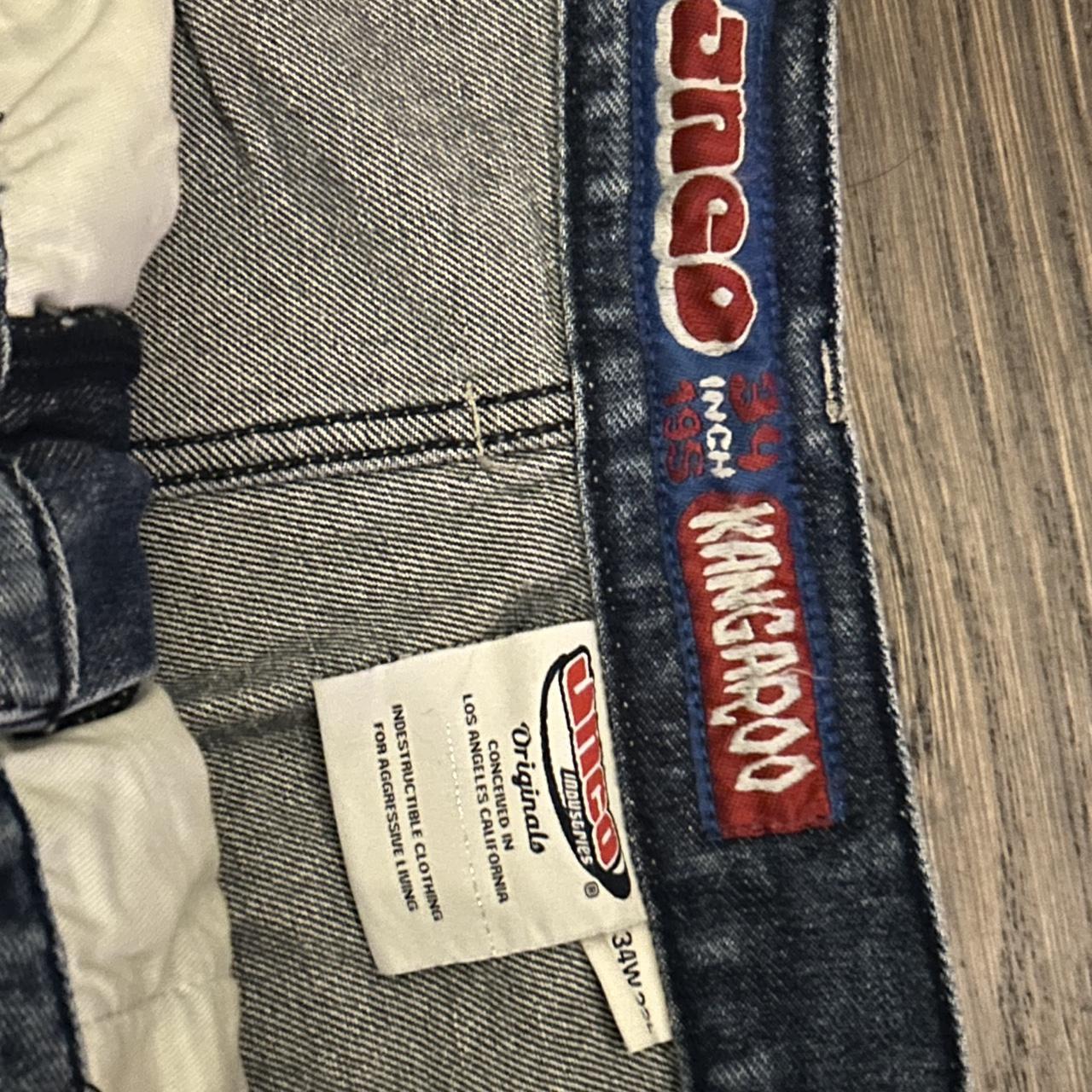 JNCO kangaroos 34x32 #emo #y2k #skater #grunge... | Depop