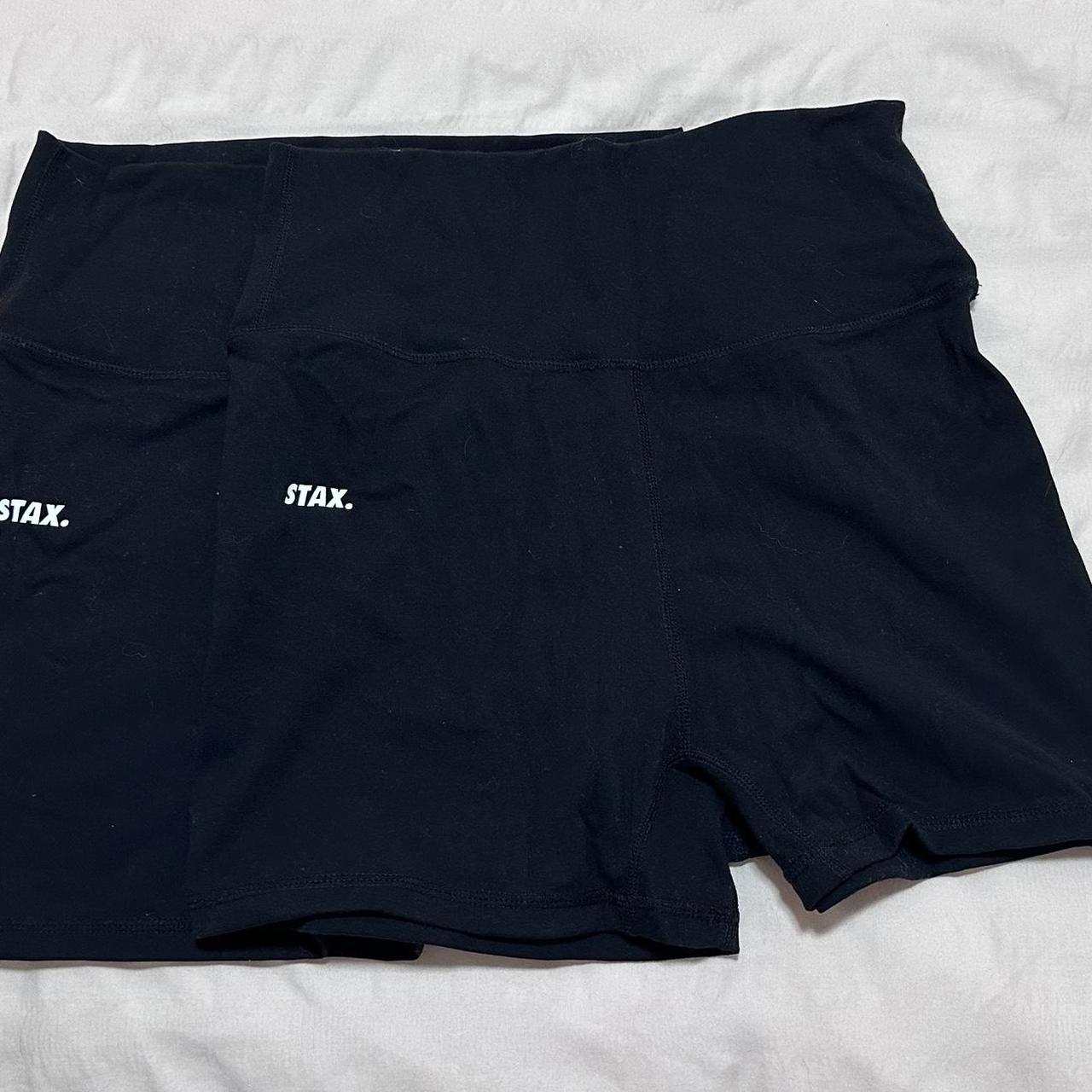 Stax short bike shorts - Depop