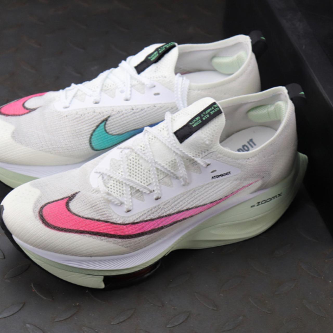 Nike Alphafly next percent fly knitting upper Type:... - Depop