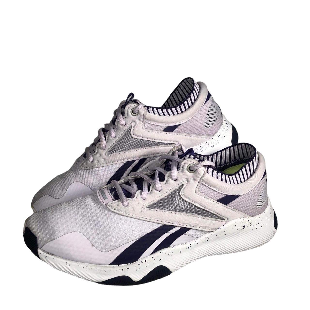 Reebok Women's White Trainers | Depop