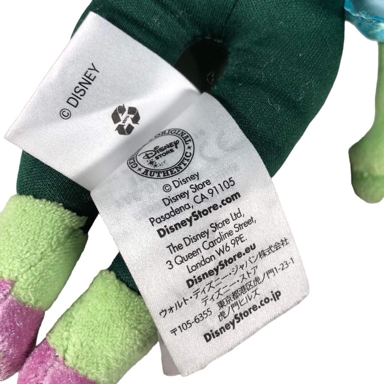 Inside Out Disgust Disney Store Pixar Soft Plush Toy... - Depop