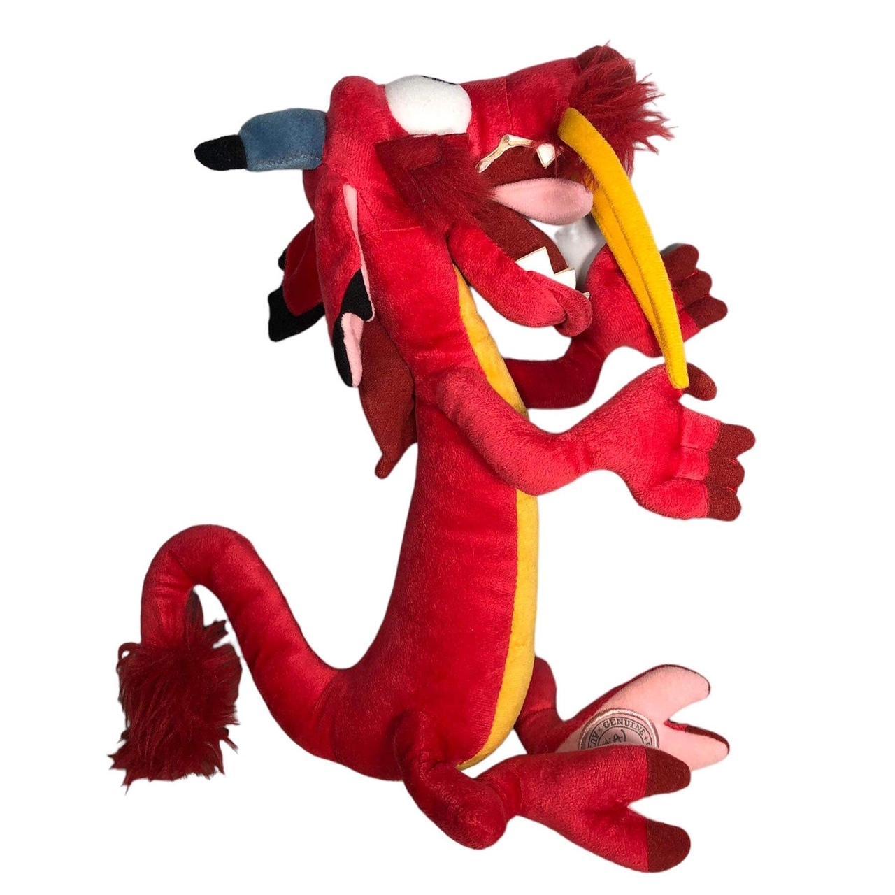 Disney Red Stuffed-animals | Depop