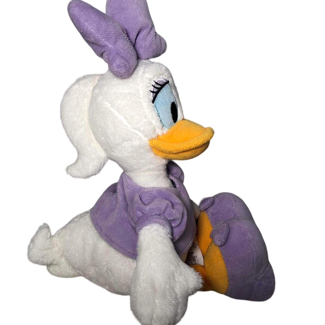 Disney Store Soft Toy Plush Duck Tales Daisy Duck... - Depop