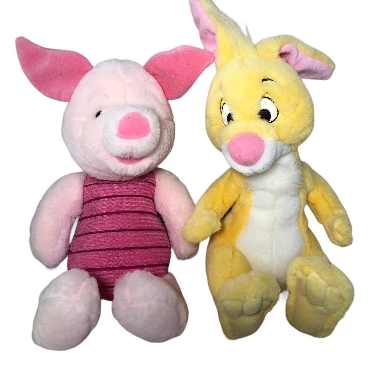 Disney Winnie The Pooh Piglet And Rabbit Vintage... - Depop