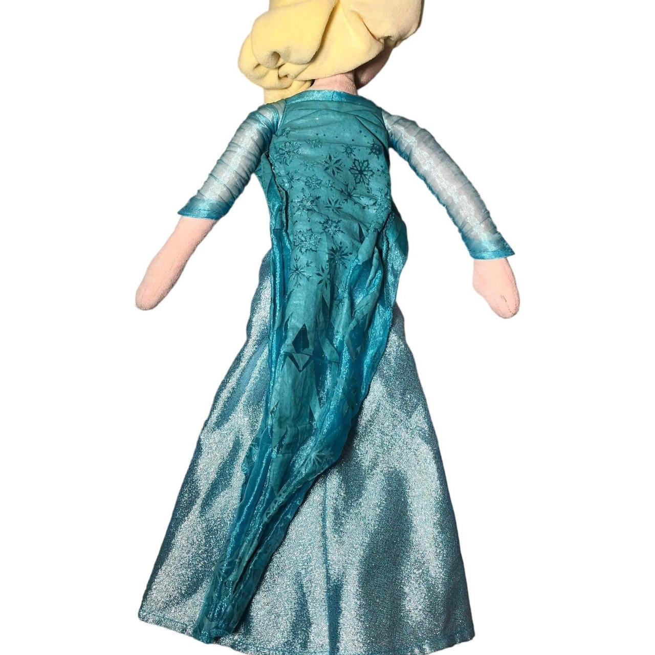 Disney Park Frozen Elsa Princess Plush Doll Ragdoll... - Depop
