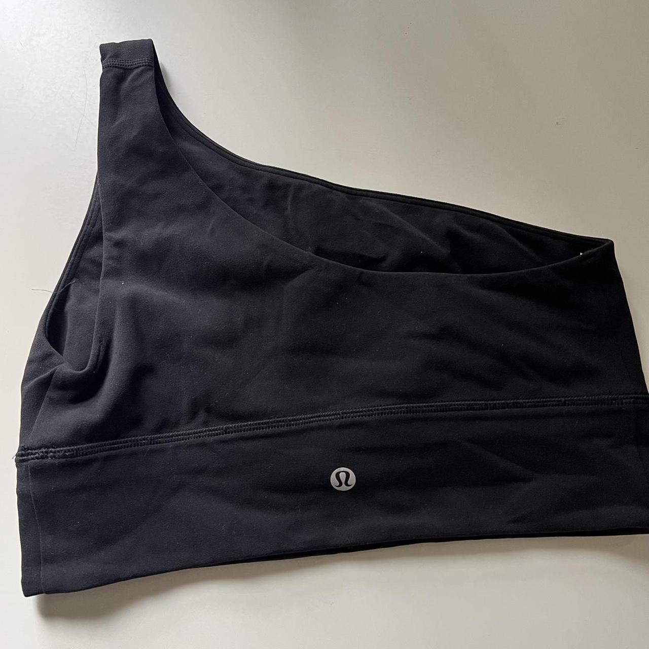 lululemon Align Asymmetrical Bra Light Support, A/B... - Depop