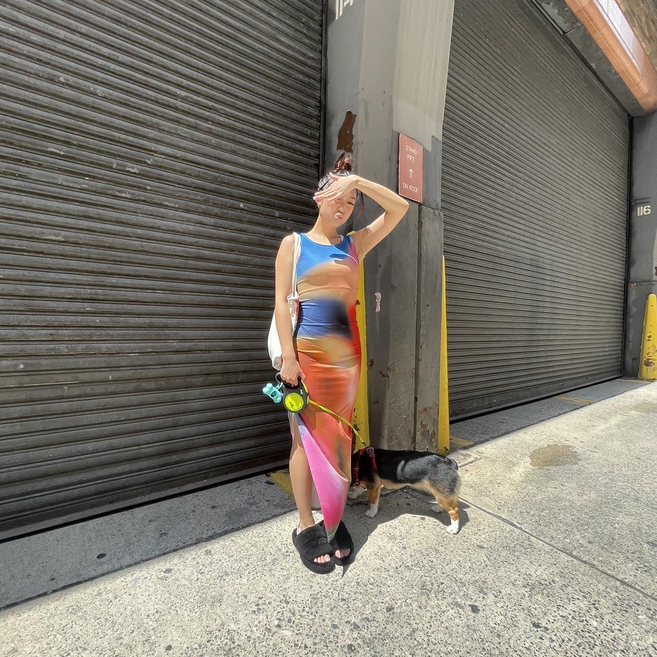 The Kript Women's multi Dress | Depop