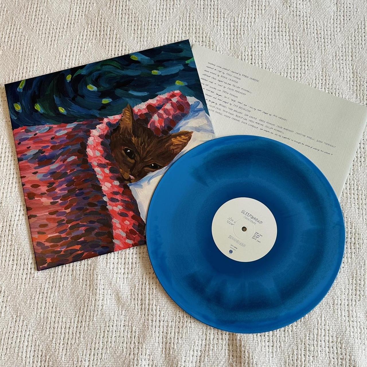 Cavetown Sleepyhead limited edition marbled blue... - Depop