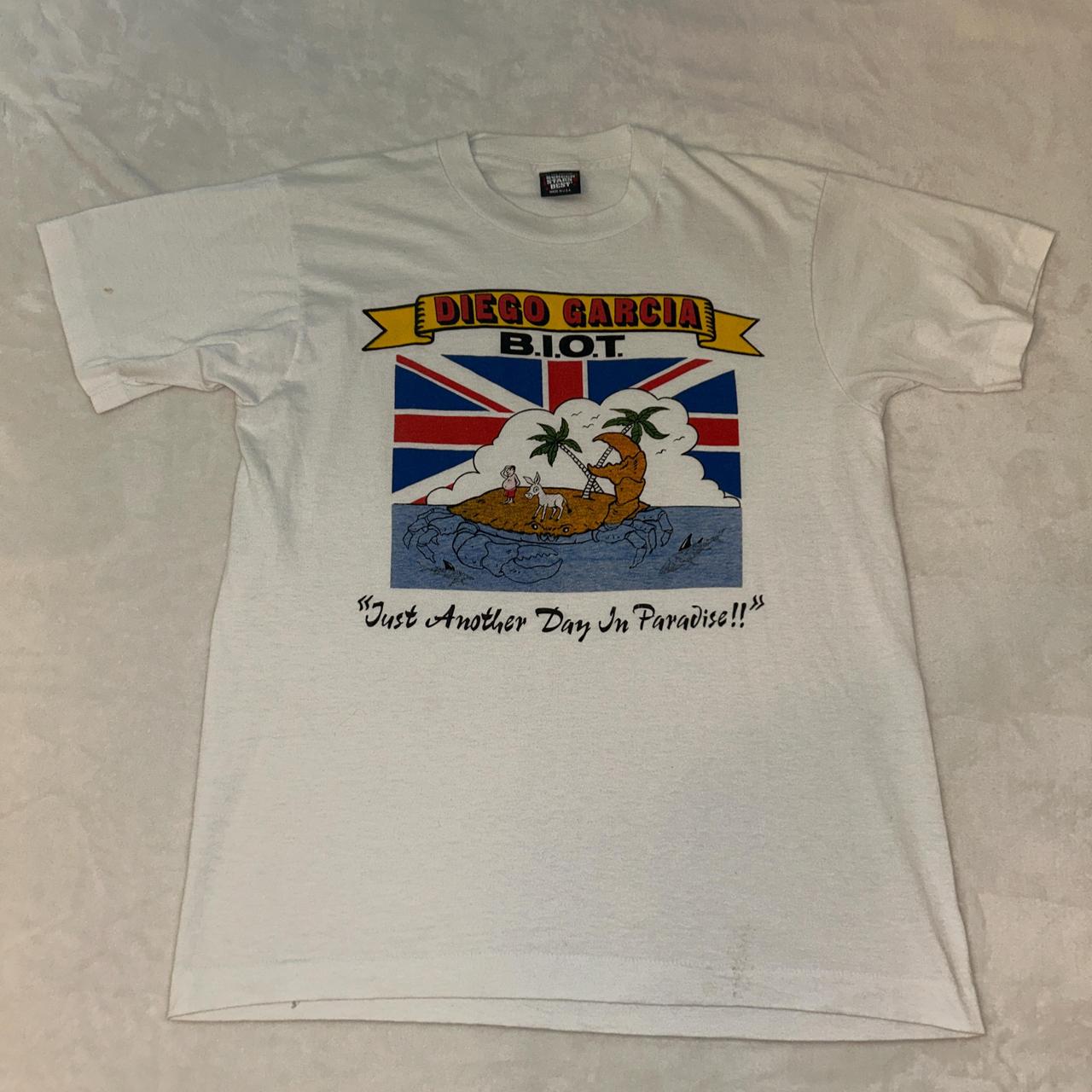 B.I.O.T. British military command shirt | Depop