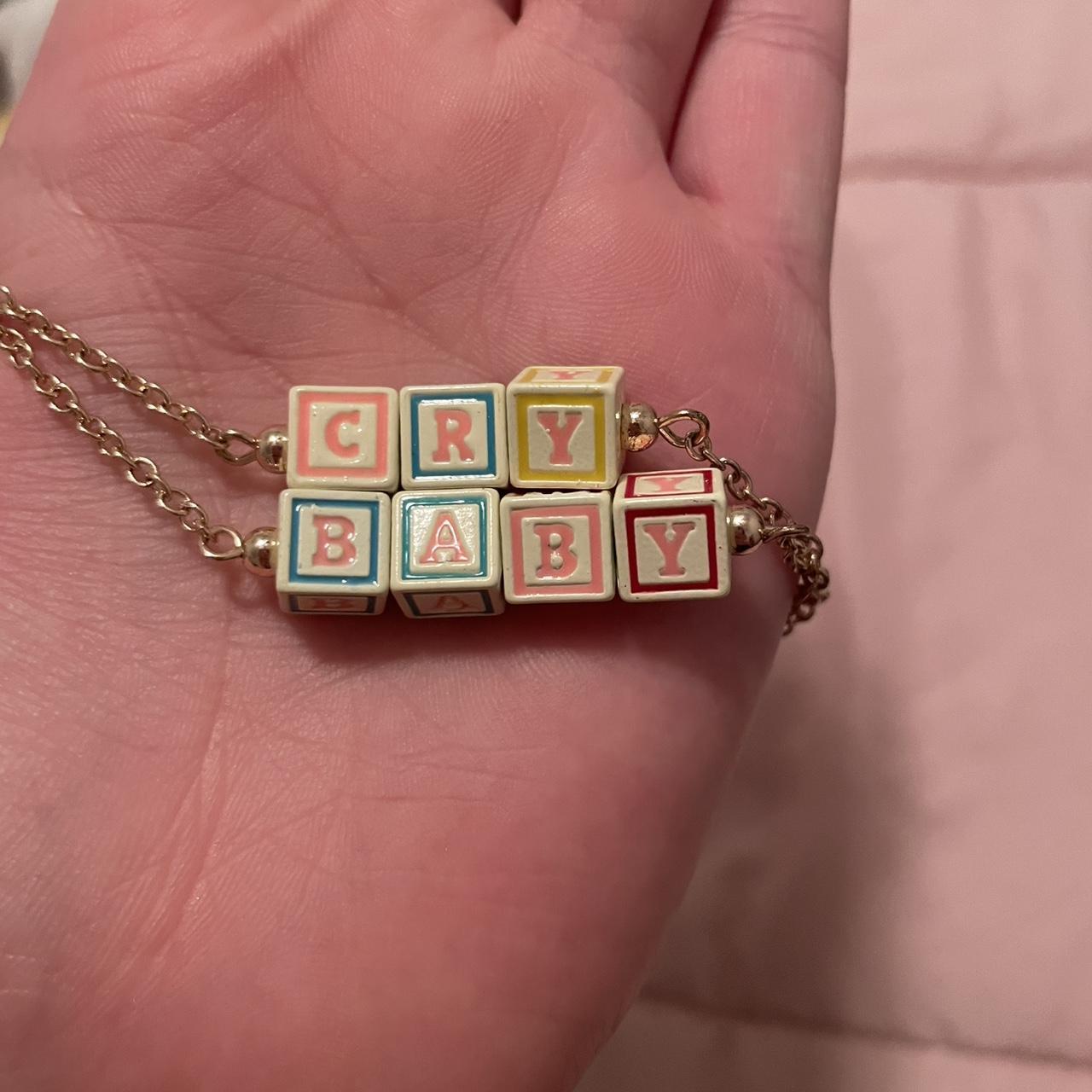 Melanie Martinez CryBaby era hot topic bracelet set... | Depop