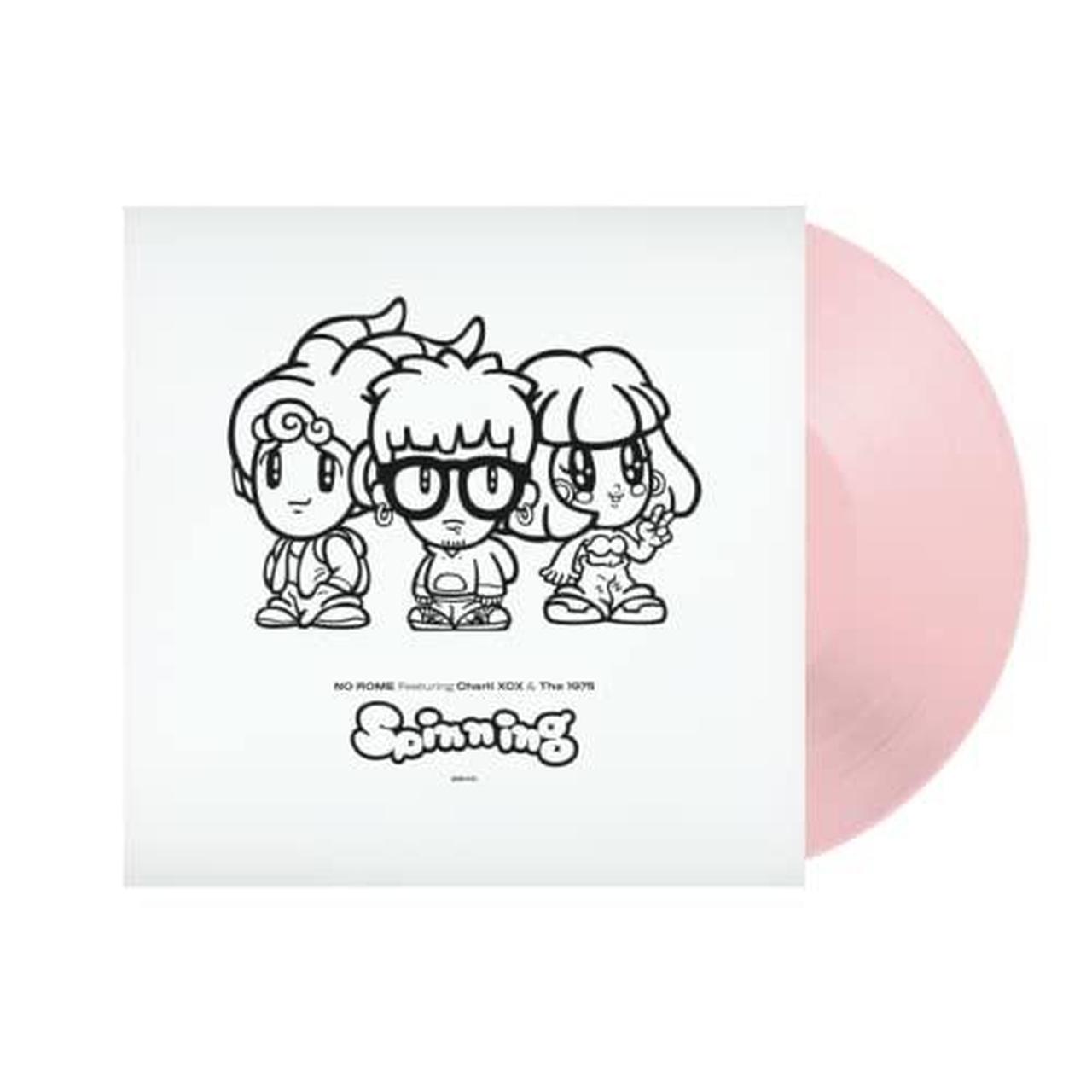 Charli XCX The 1975 No Rome Spinning Vinyl Mint... - Depop