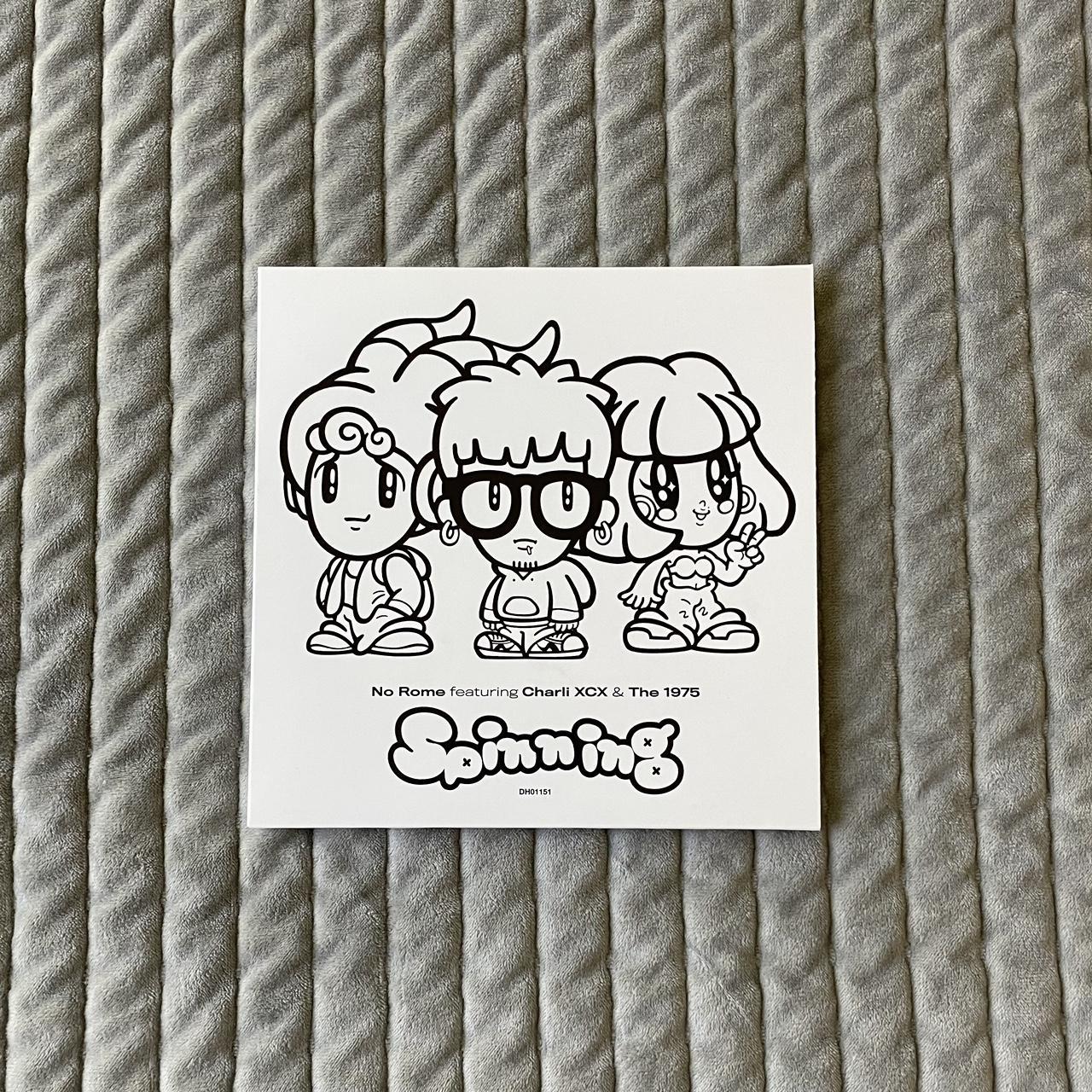 Charli XCX The 1975 No Rome Spinning Vinyl Mint... - Depop