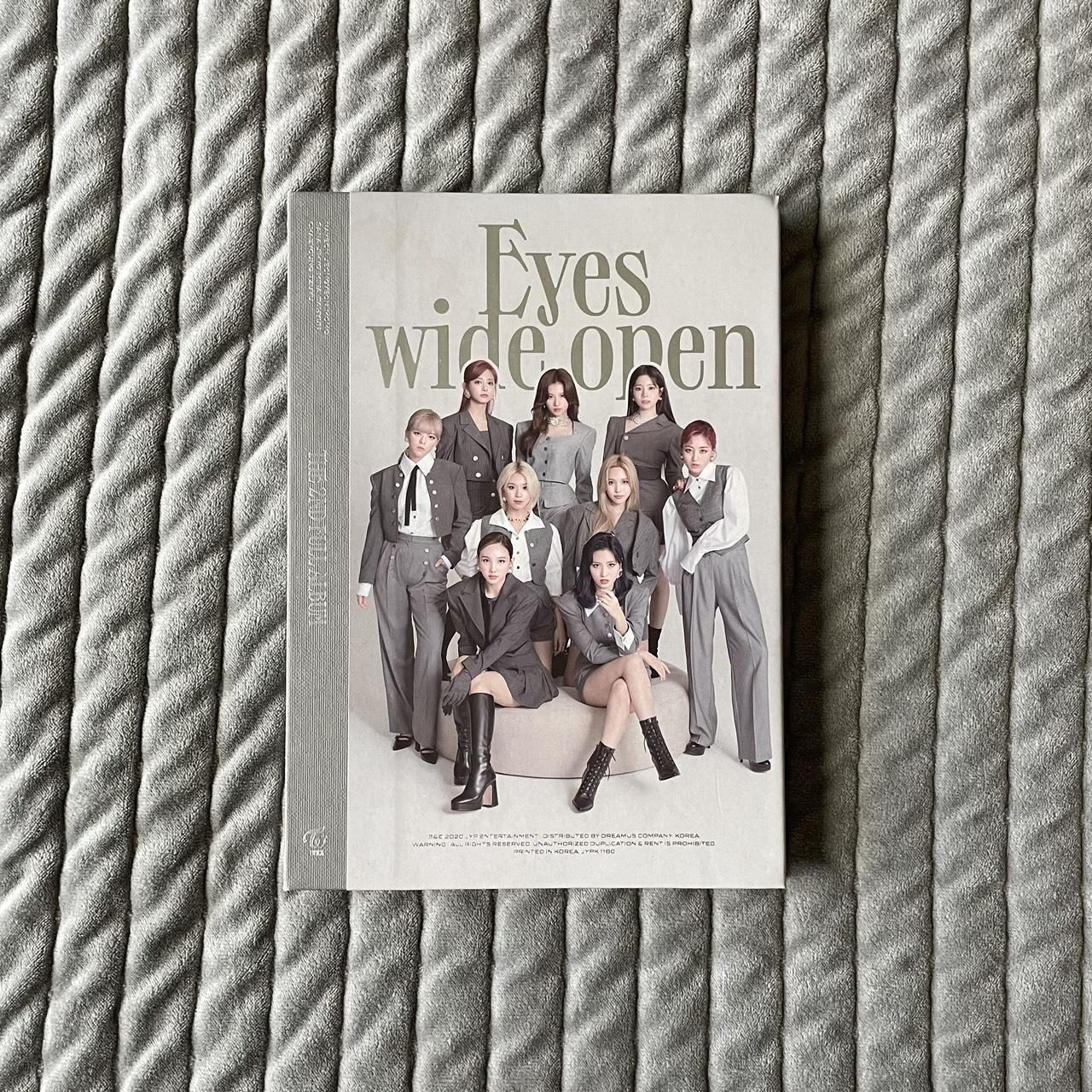 Twice Eyes Wide Open Album Mint Condition Exclusive... - Depop