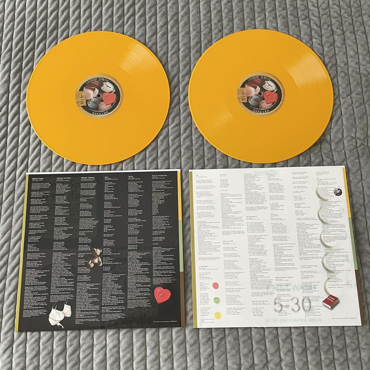 Shakira Laundry Service Vinyl Mint... - Depop