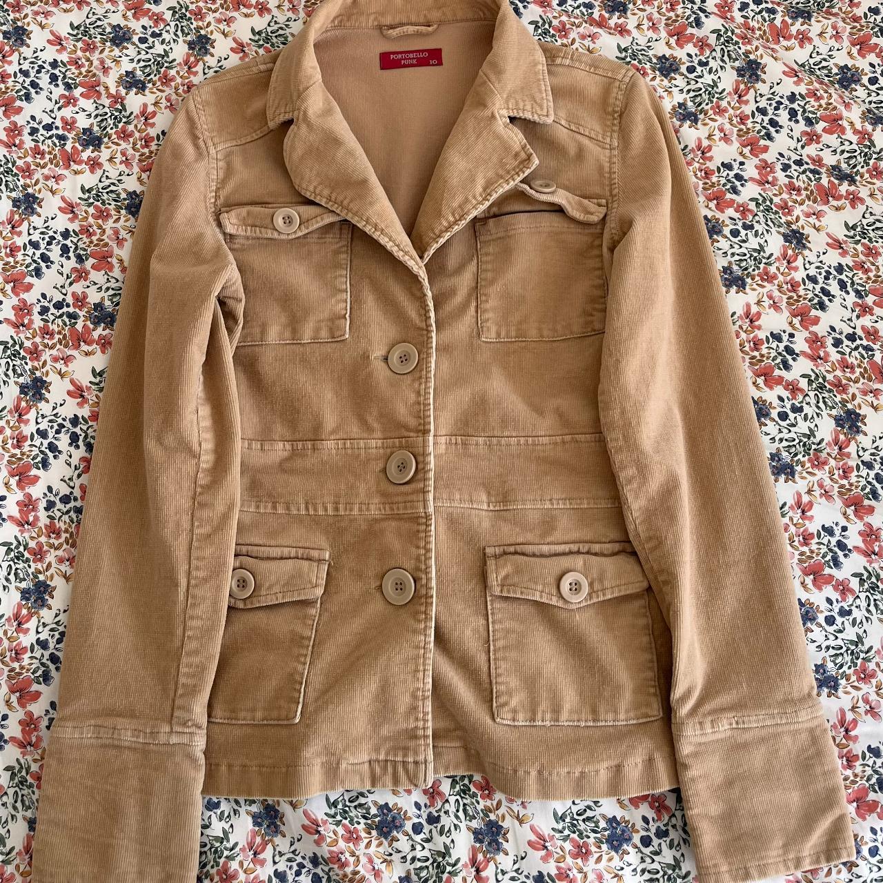 Women's Tan Jacket | Depop