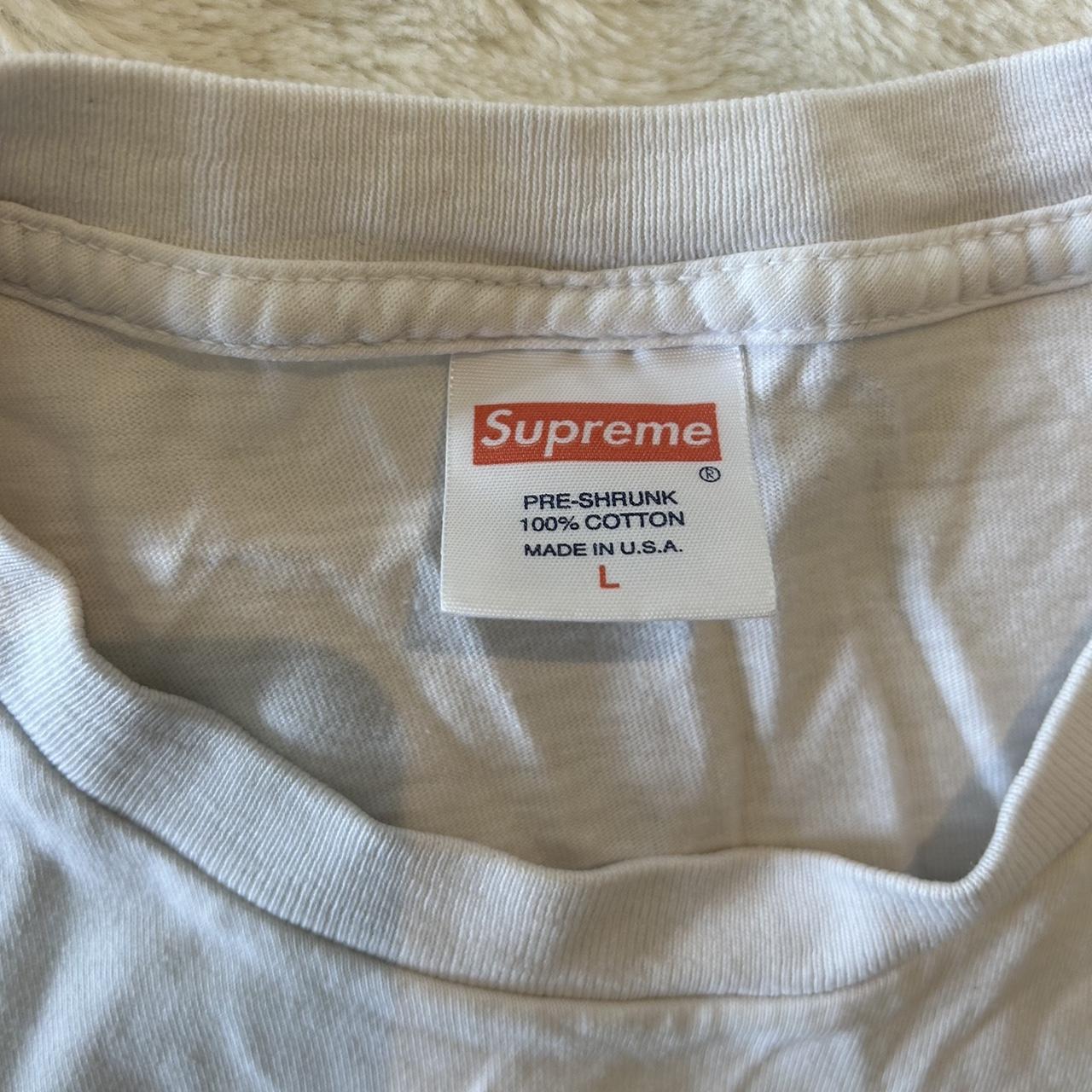 Vintage graphic supreme t Size large - Depop