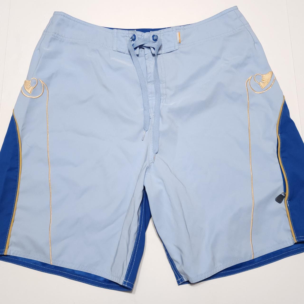 Quiksilver Men's Blue Shorts | Depop