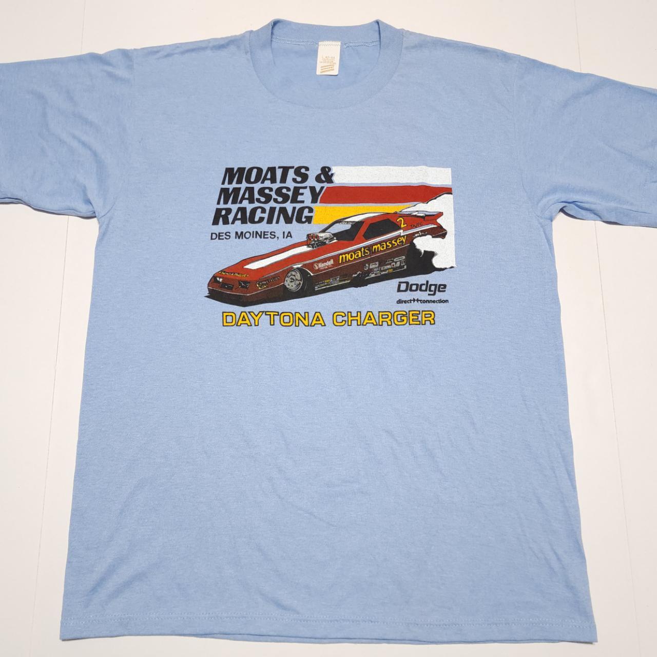 NOS Vintage 1980s Moats & Massey Racing Funny Car... - Depop