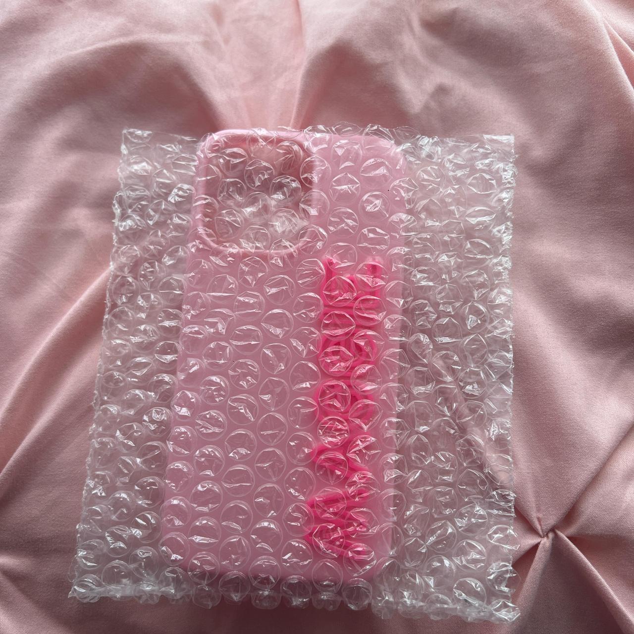 Brand new Pink customized bauble bar phone case.... | Depop