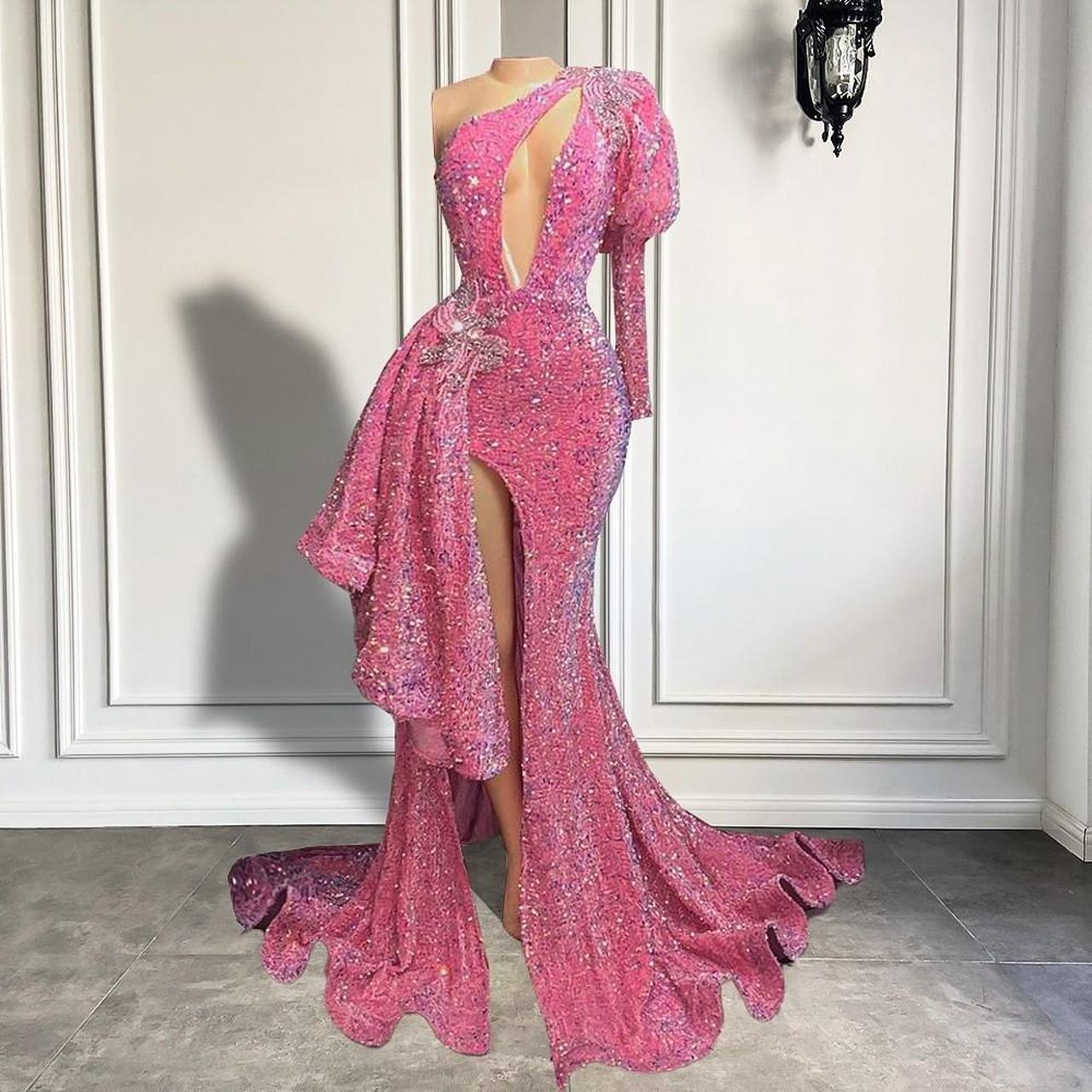 Women's Pink Dress | Depop