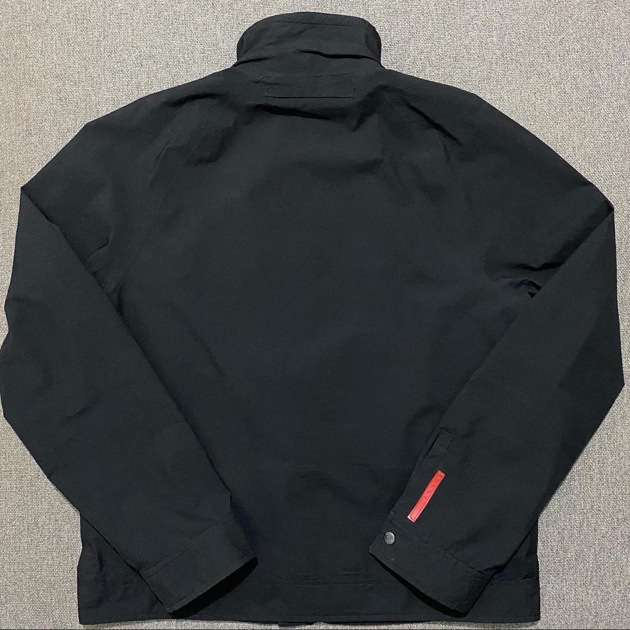 Vintage Prada Linea Rossa Jacket 90s... - Depop