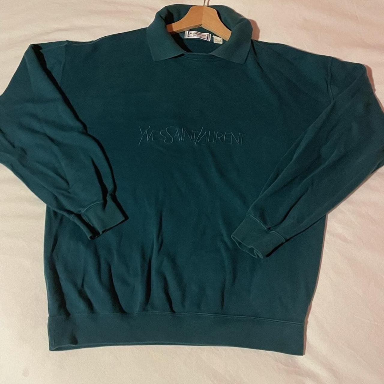 YSL sweatshirt It’s literally in perfect condition... - Depop