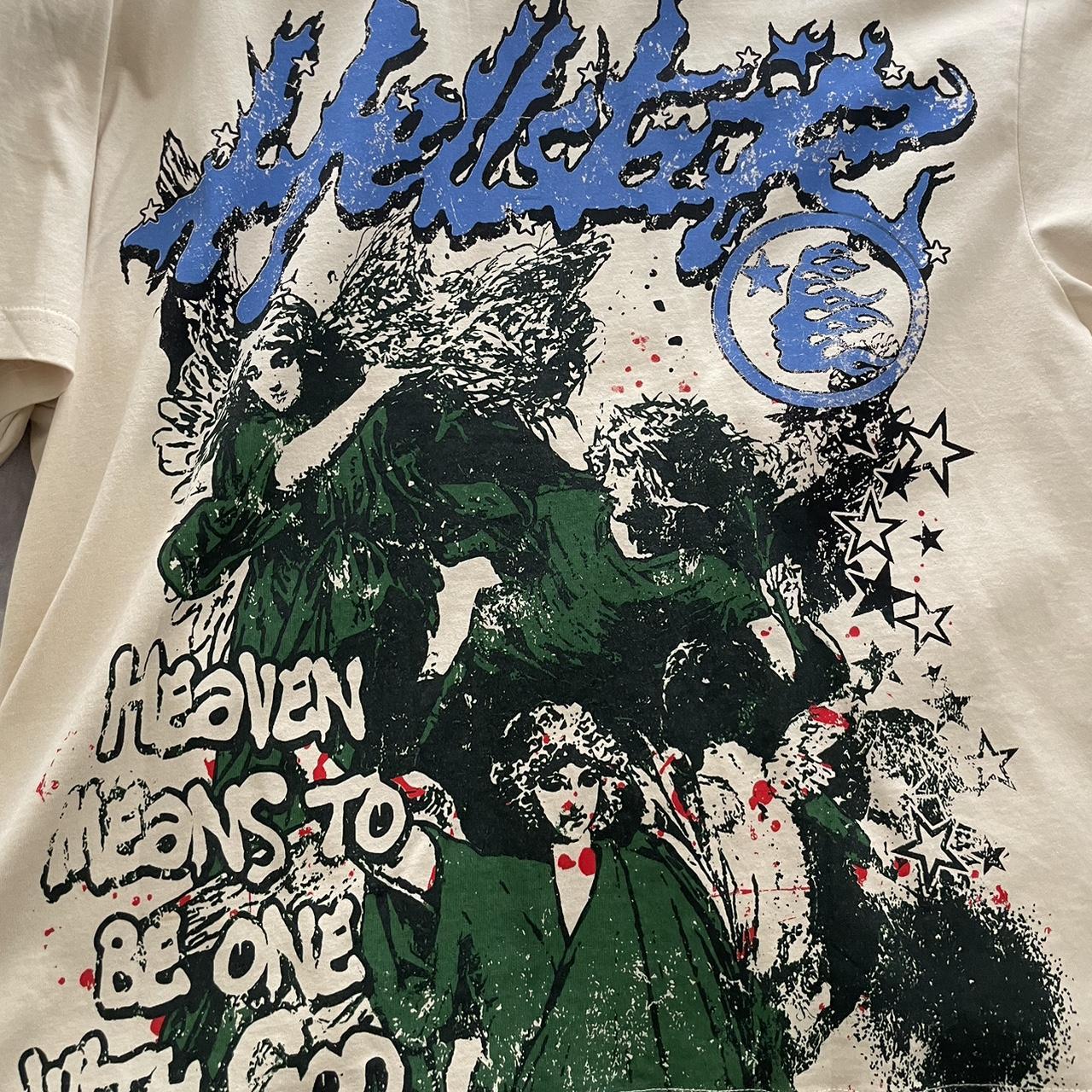 hellstar oversized tee #hellstar #hypebeast - Depop