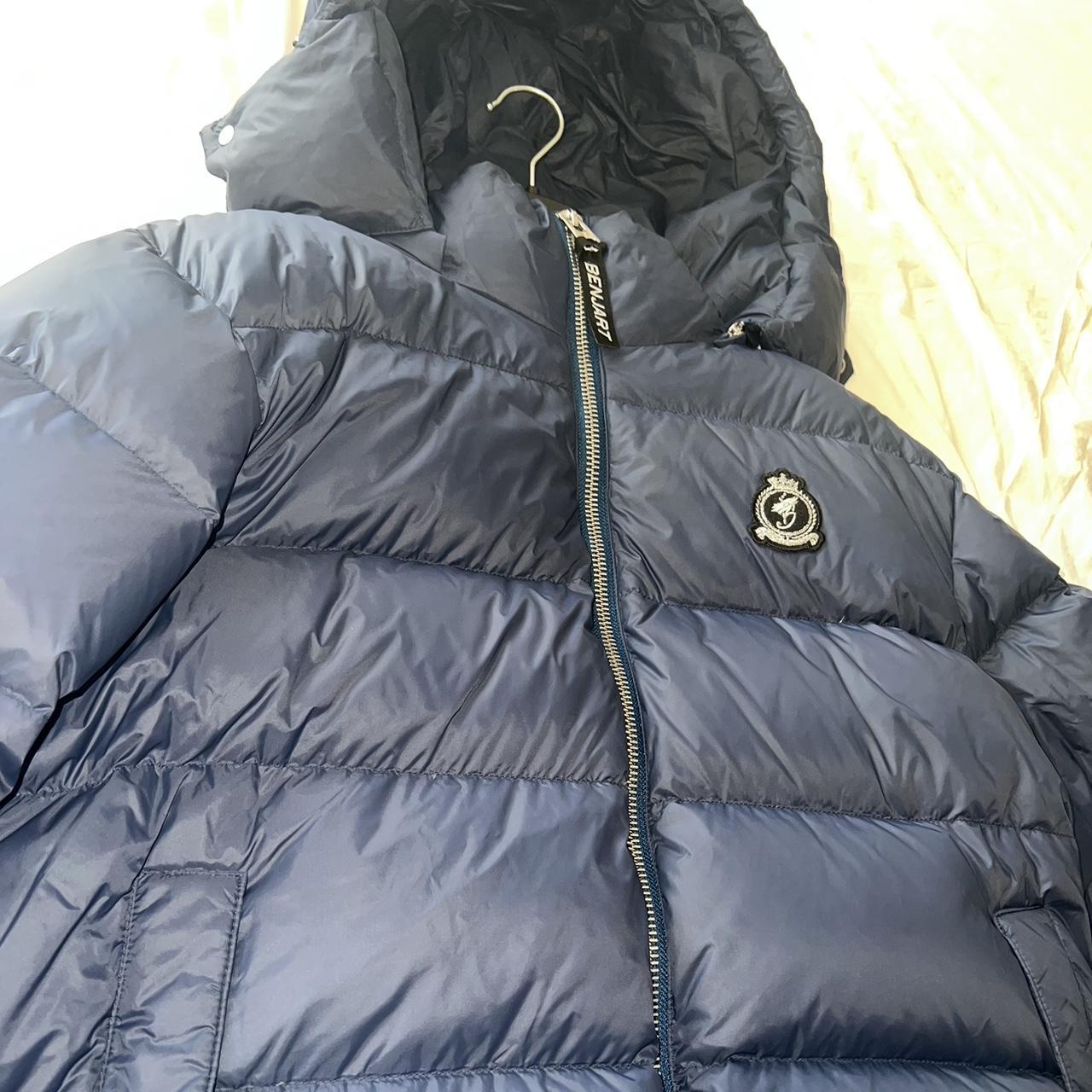 SOLD SOLD Mens Benjart HRH Heritage Puffer Chrome... - Depop