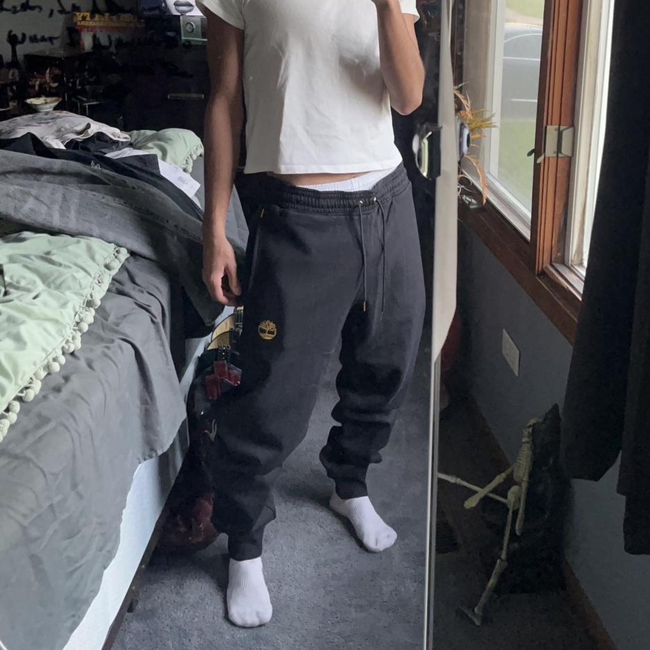 Timberland black sweatpant joggers Brand new with... - Depop