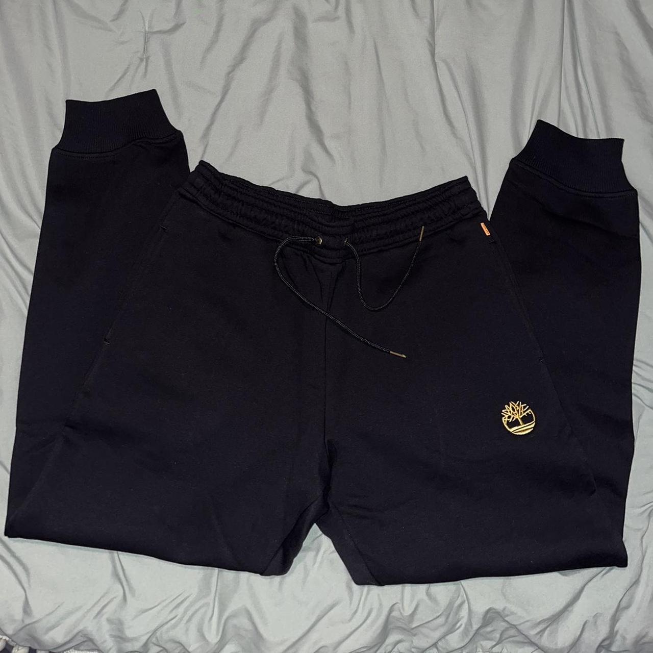 Timberland black sweatpant joggers Brand new with... - Depop
