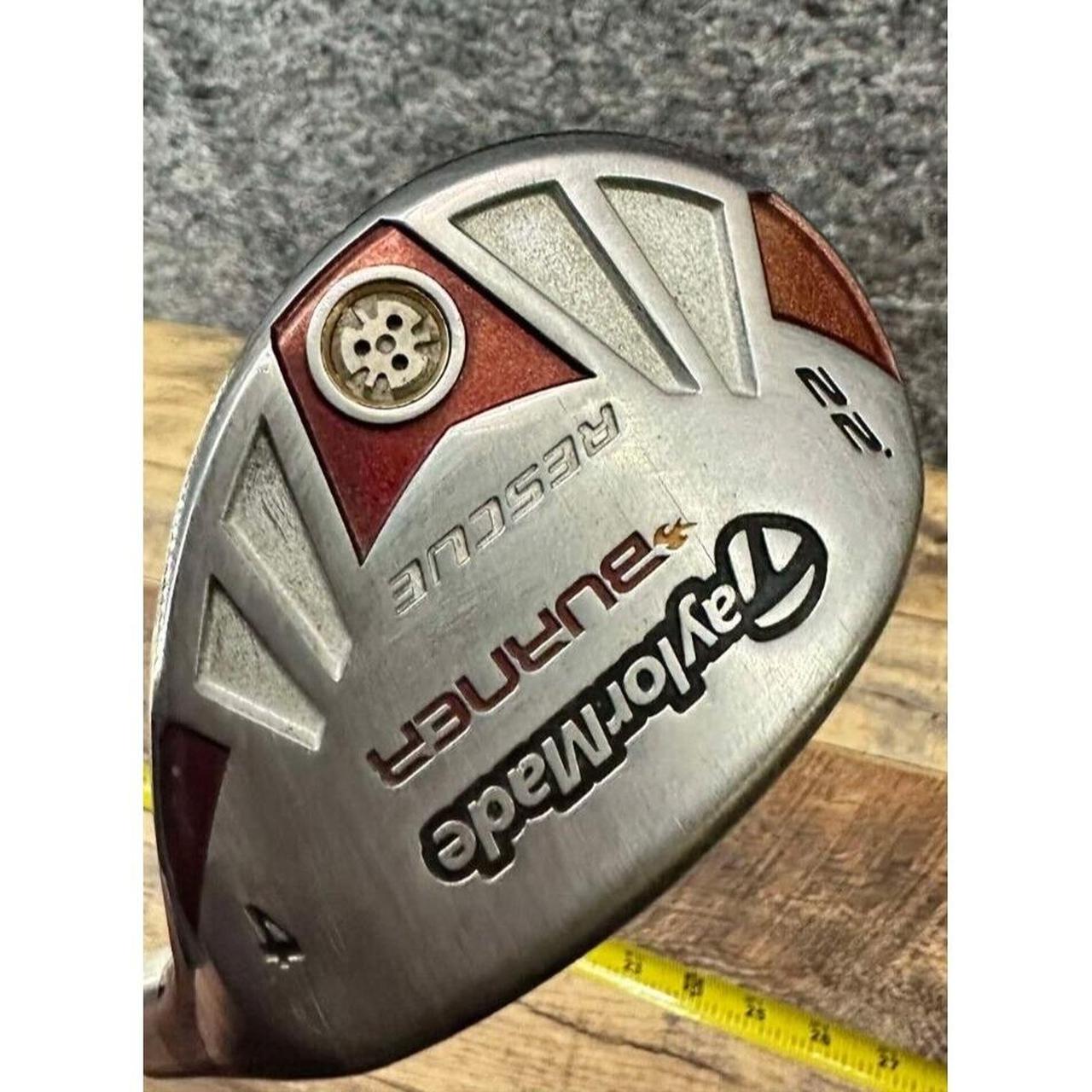 TAYLORMADE Burner Rescue 4 Hybrid 22 Degree Loft RH... | Depop