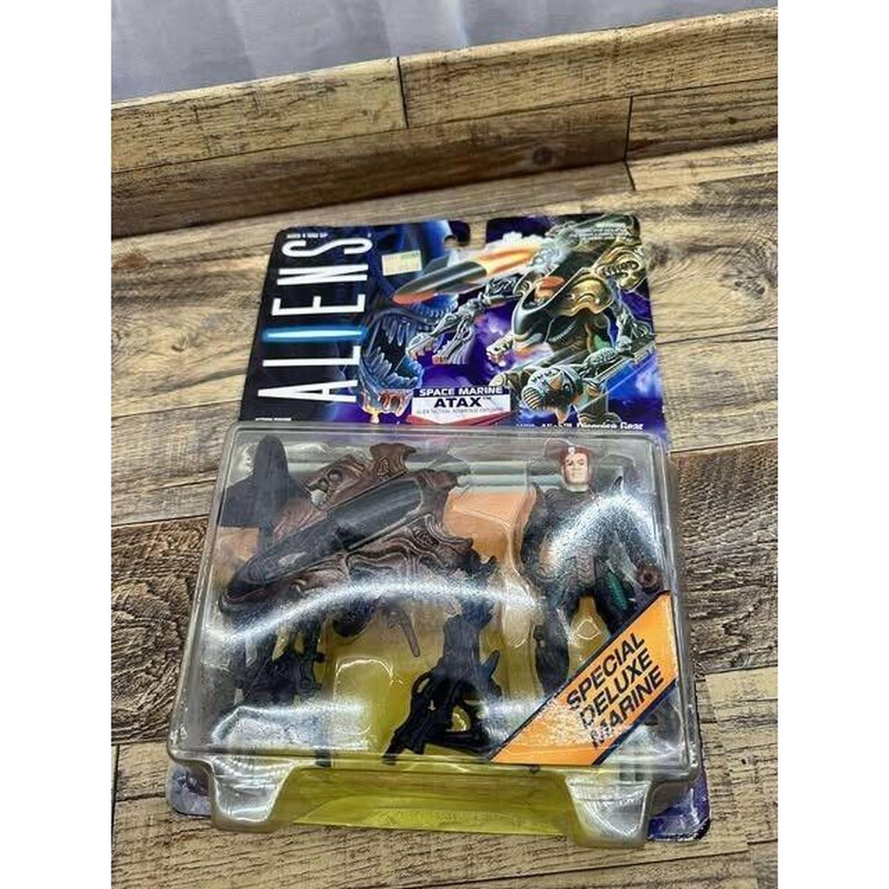 Aliens Space Marine ATAX Action Figure 1992... | Depop