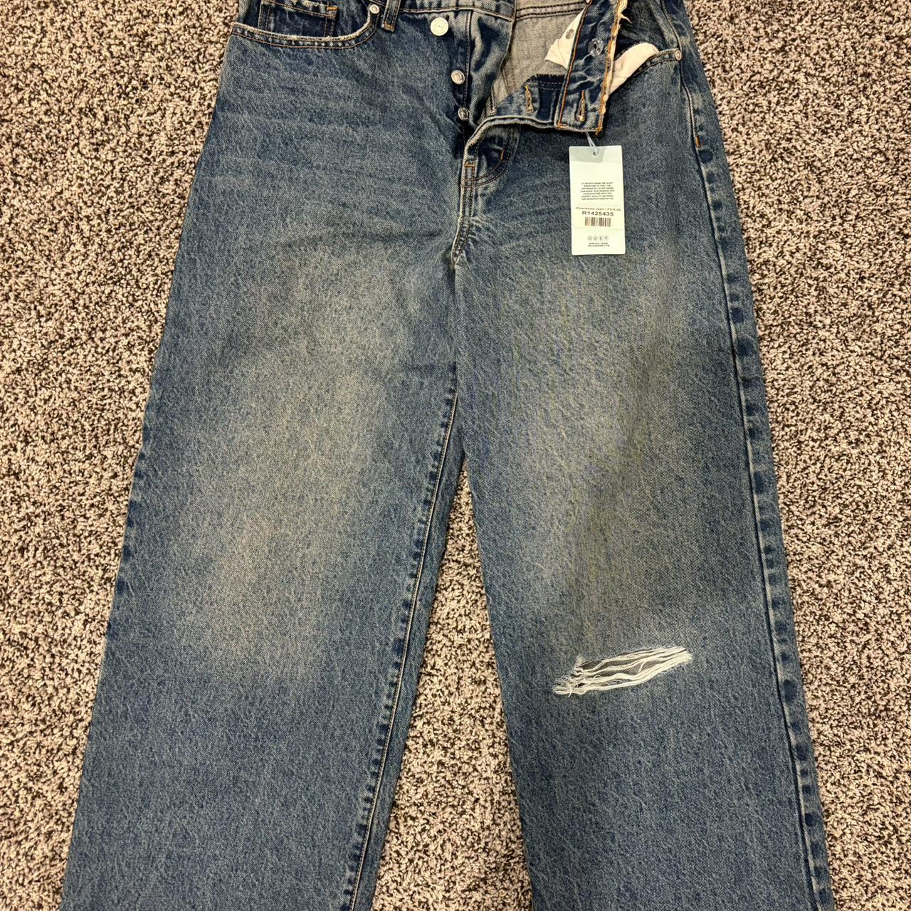 -revice -oversized low-rise jean -28, 27'' -brand... - Depop