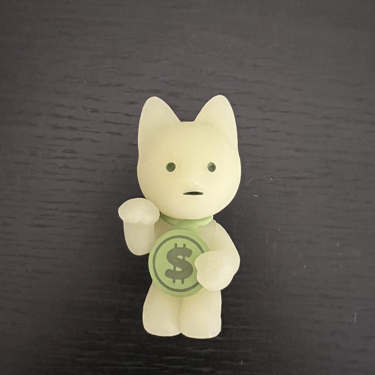 Secret Manekineko smiski from the work series, will... - Depop