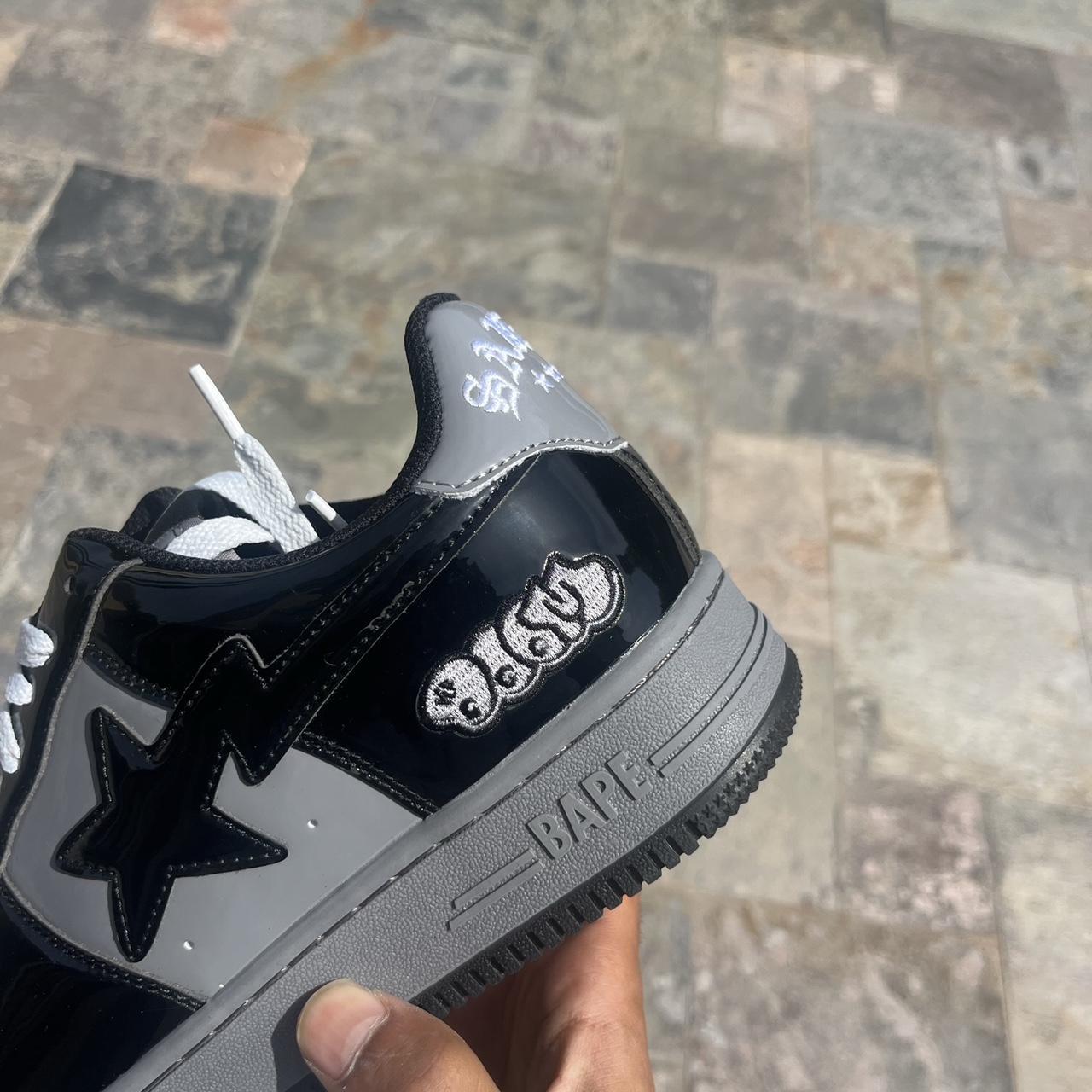 Og Mf Doom Custom Bapes | Depop