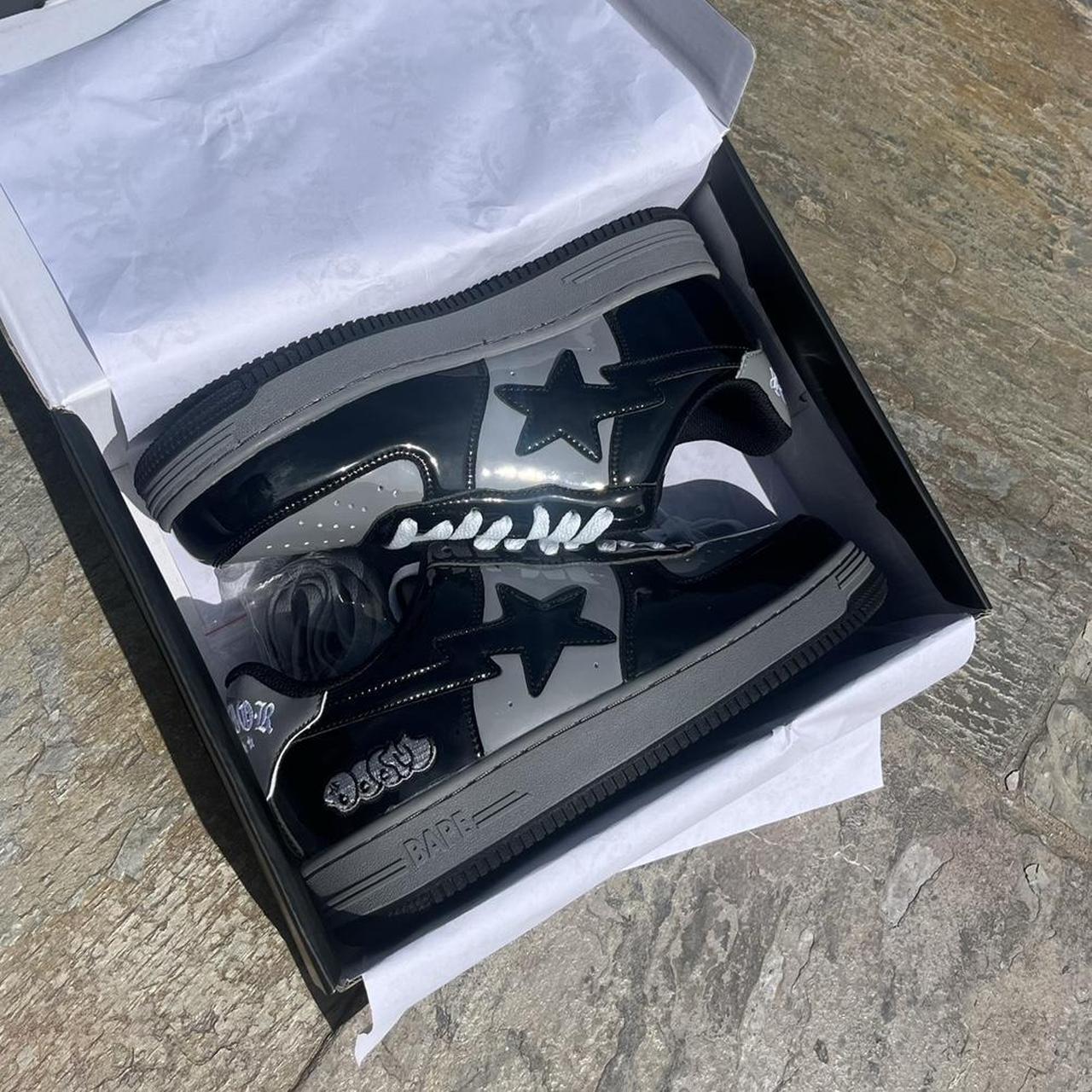 Og Mf Doom Custom Bapes | Depop