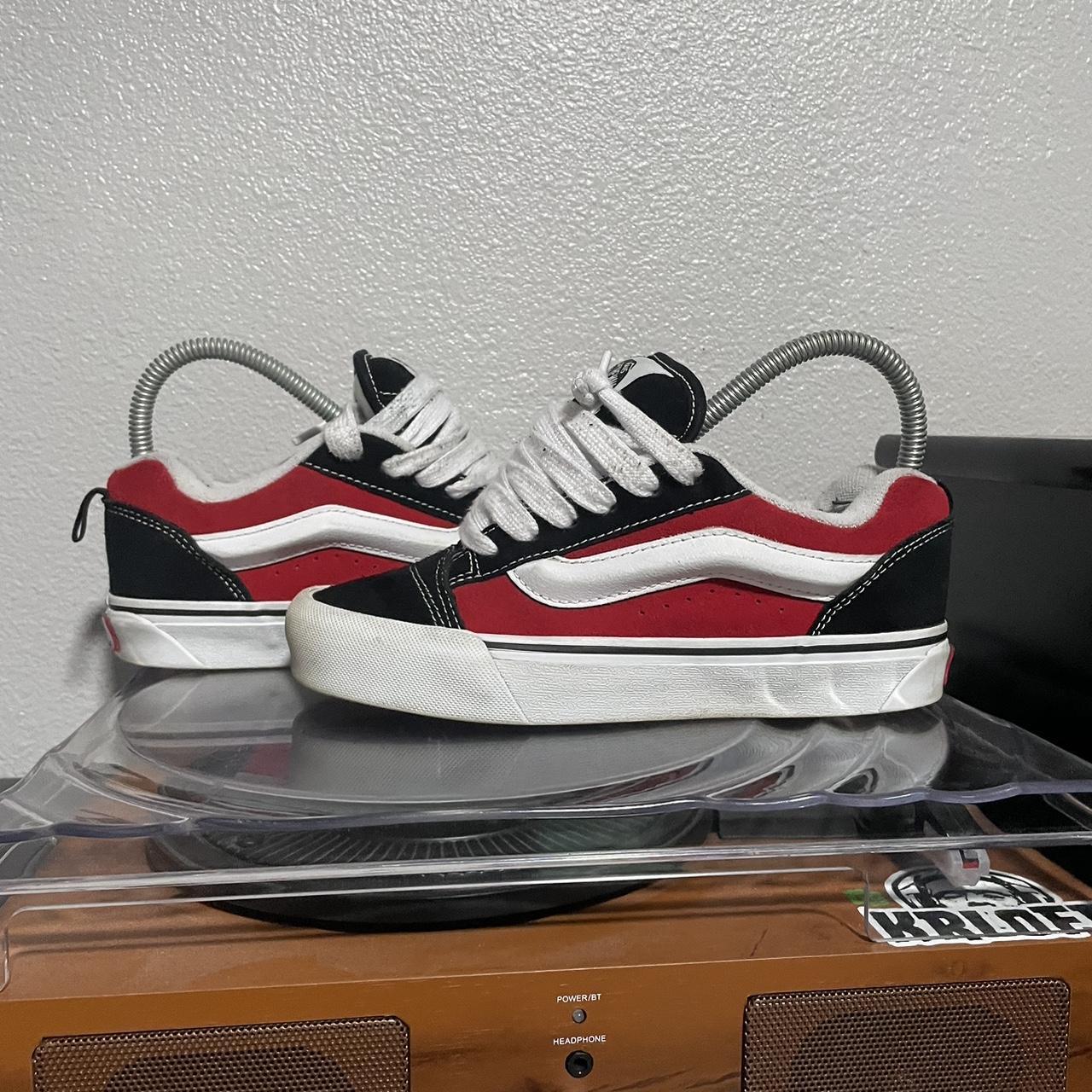 Knu Skool Vans 3.5y - Depop