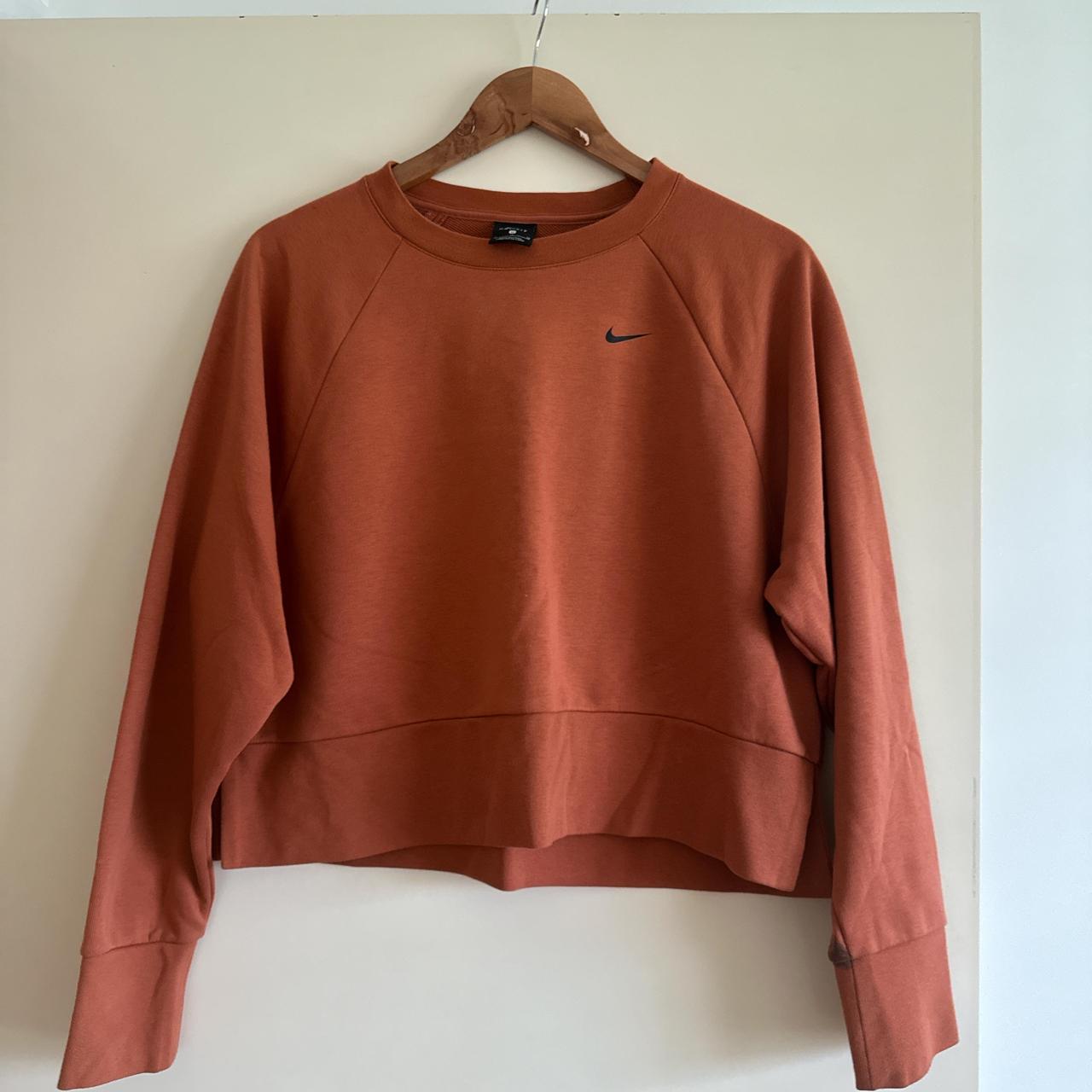 Nike jumper, size medium, stain on sleeve as... - Depop