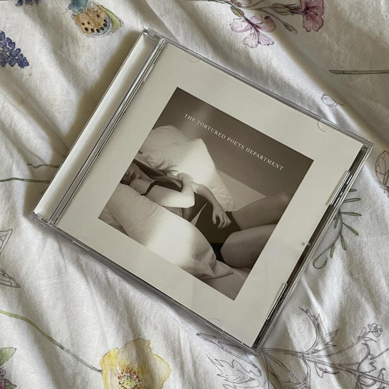 Taylor swift TTPD the manuscript edition cd with... | Depop