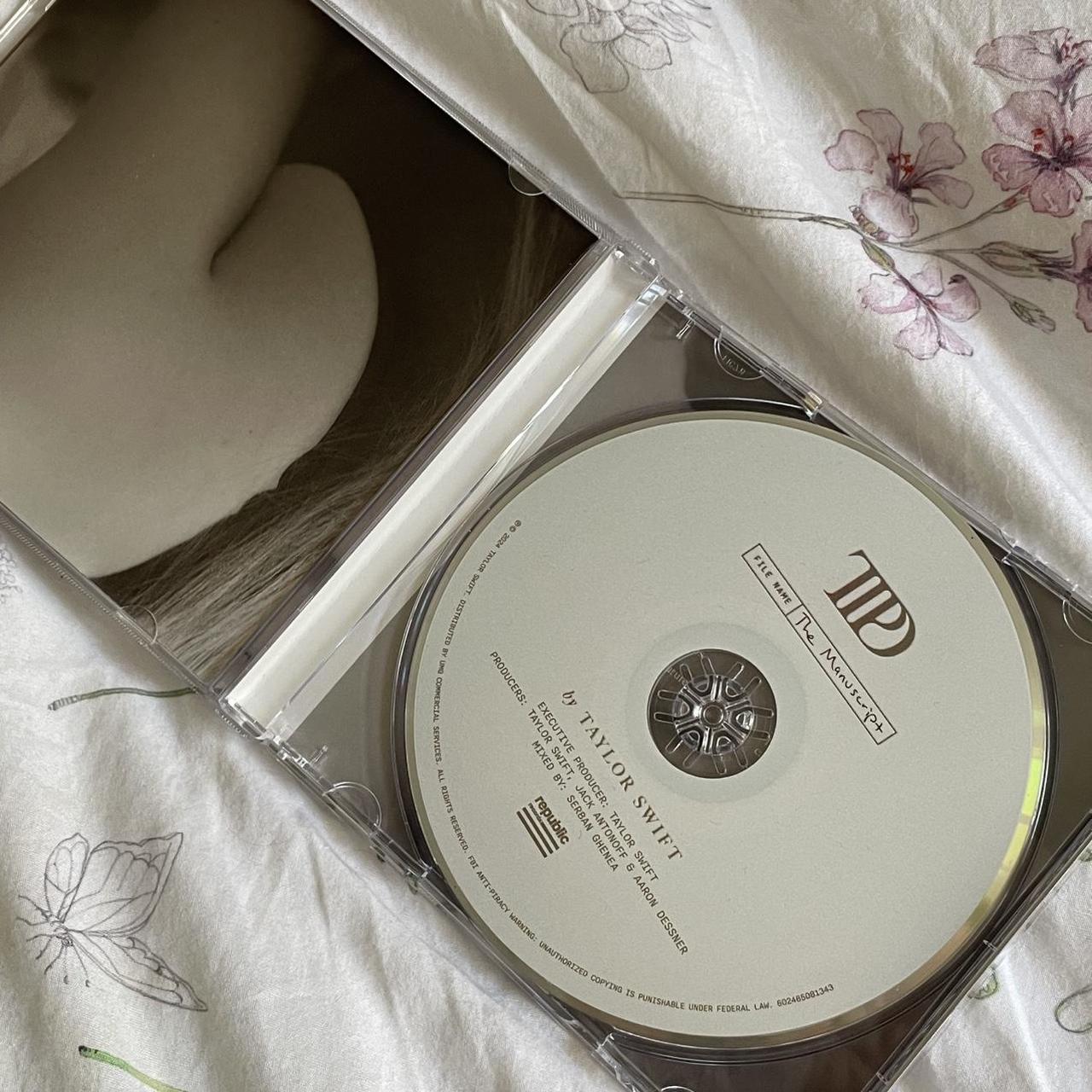 Taylor swift TTPD the manuscript edition cd with... | Depop
