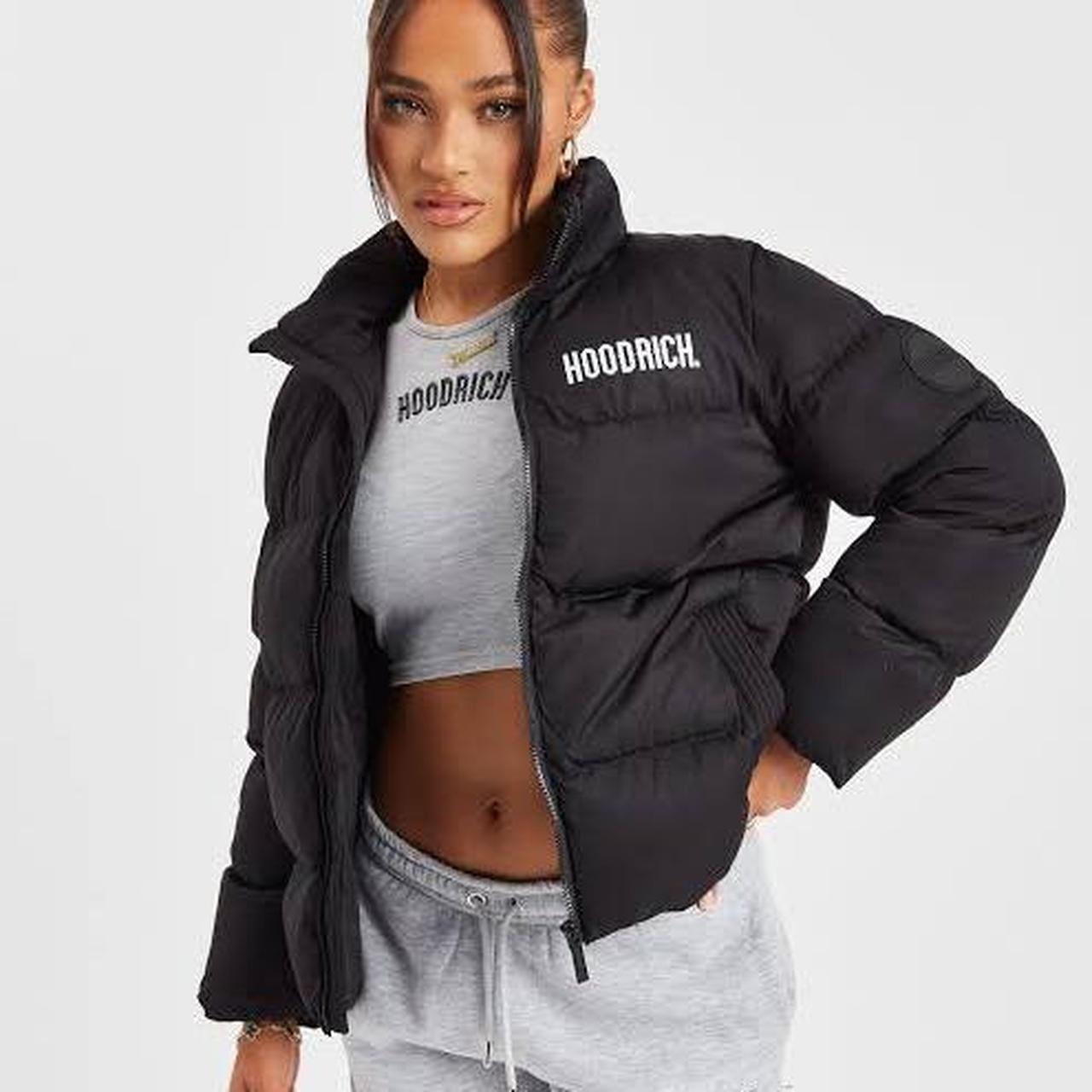 -Black hoodrich puffer -Worn once -Negotiable price... - Depop