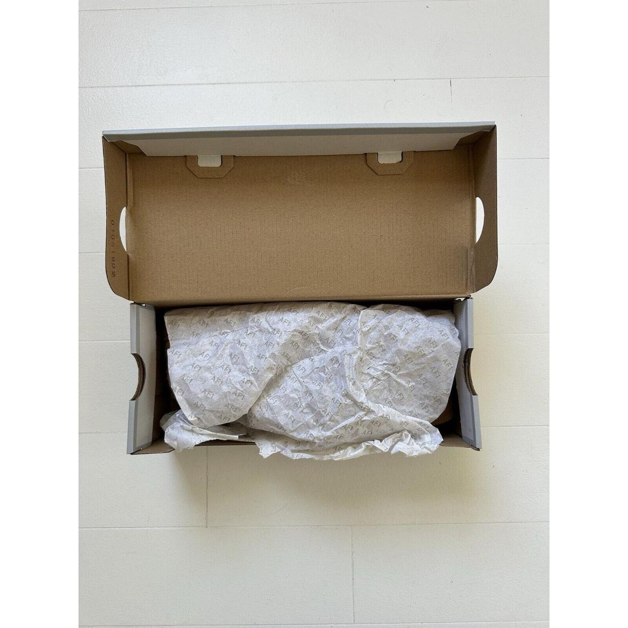 Nike Air Force 1 Mid LV8 (PS) 11 C Wheat Brown with... - Depop