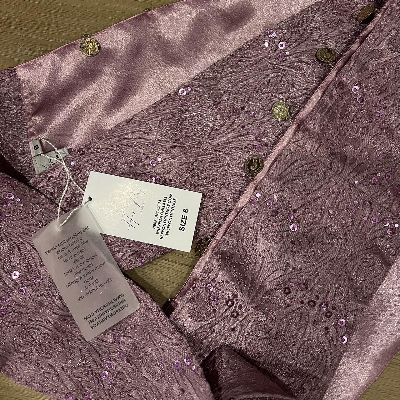 HER PONY THE LABEL SCARF TOP Never worn One size... - Depop