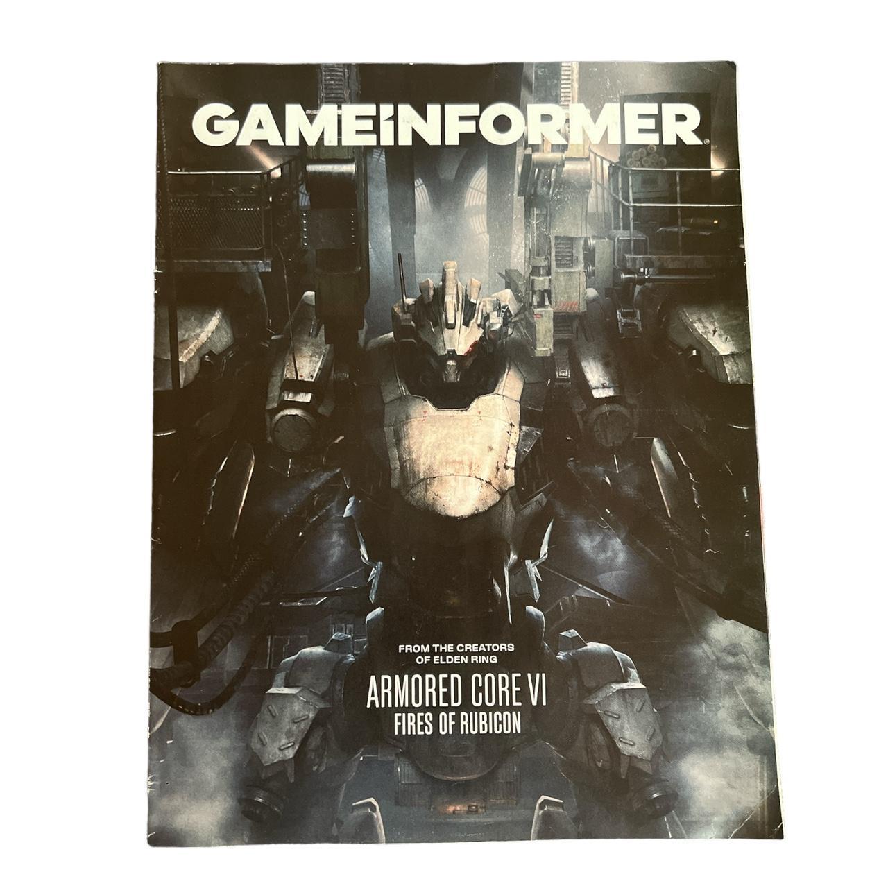 GAME INFORMER MAGAZINE - JULY 2023 - Issue # 357 -... - Depop