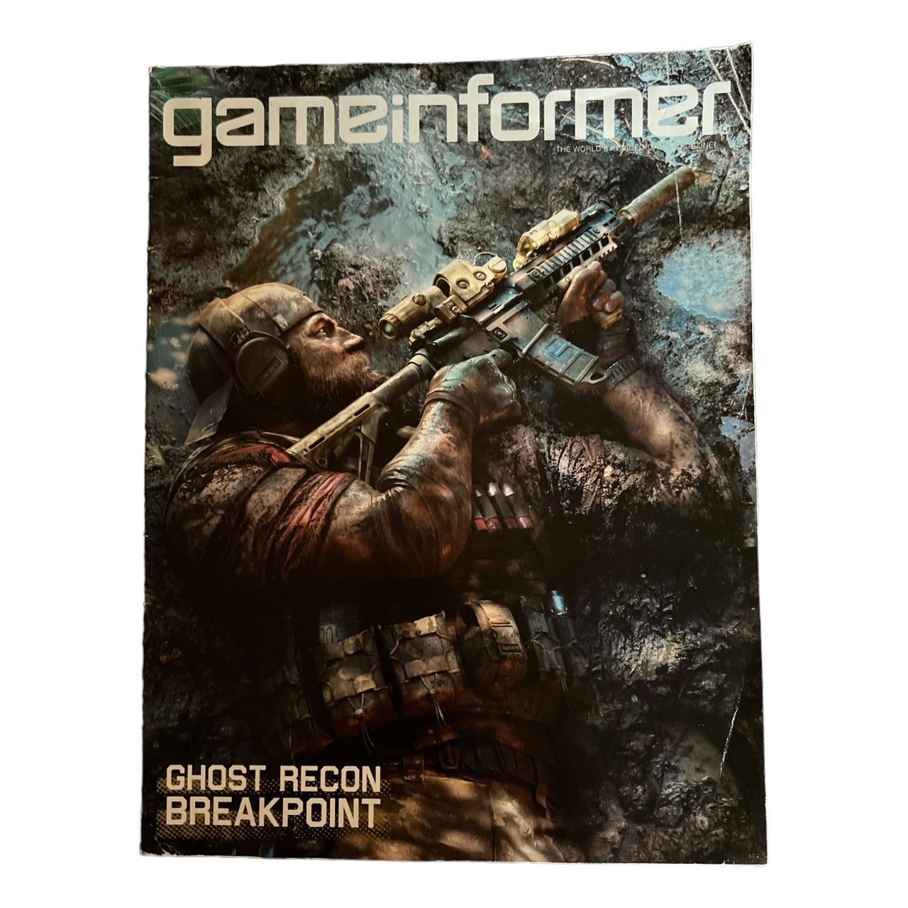 GAME INFORMER MAGAZINE - Issue # 318 - GHOST RECON... - Depop