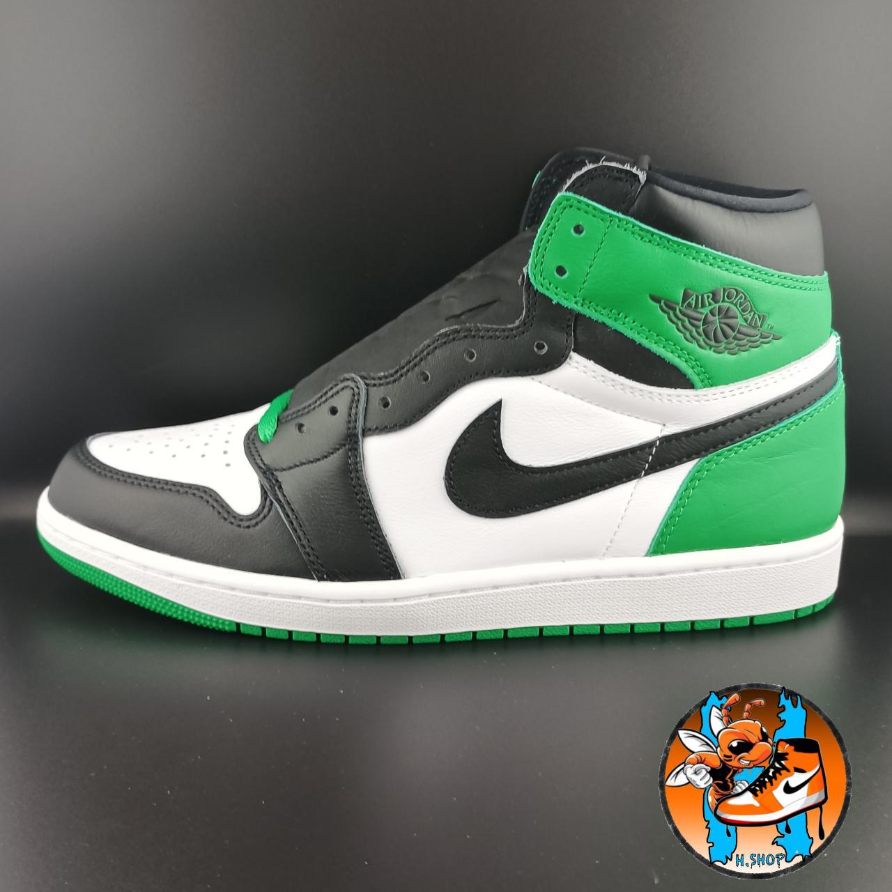 AIR JORDAN 1 HIGH RETRO OG LUCKY GREEN Size:... - Depop