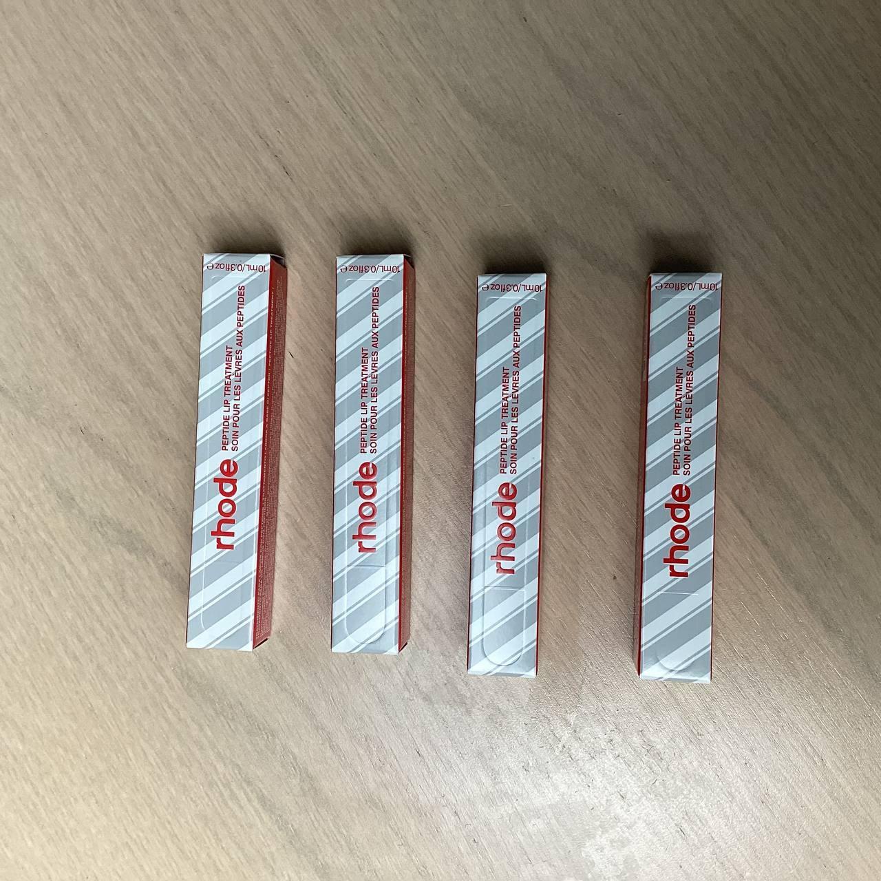Brand new rhode peppermint glaze lip treatment... | Depop