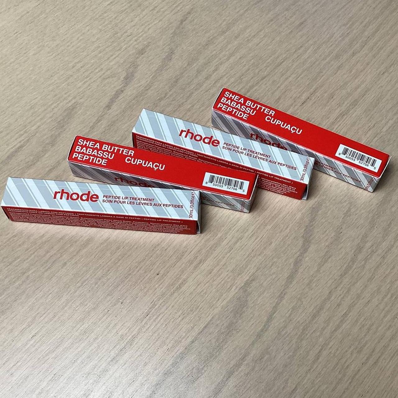 Brand new rhode peppermint glaze lip treatment... | Depop