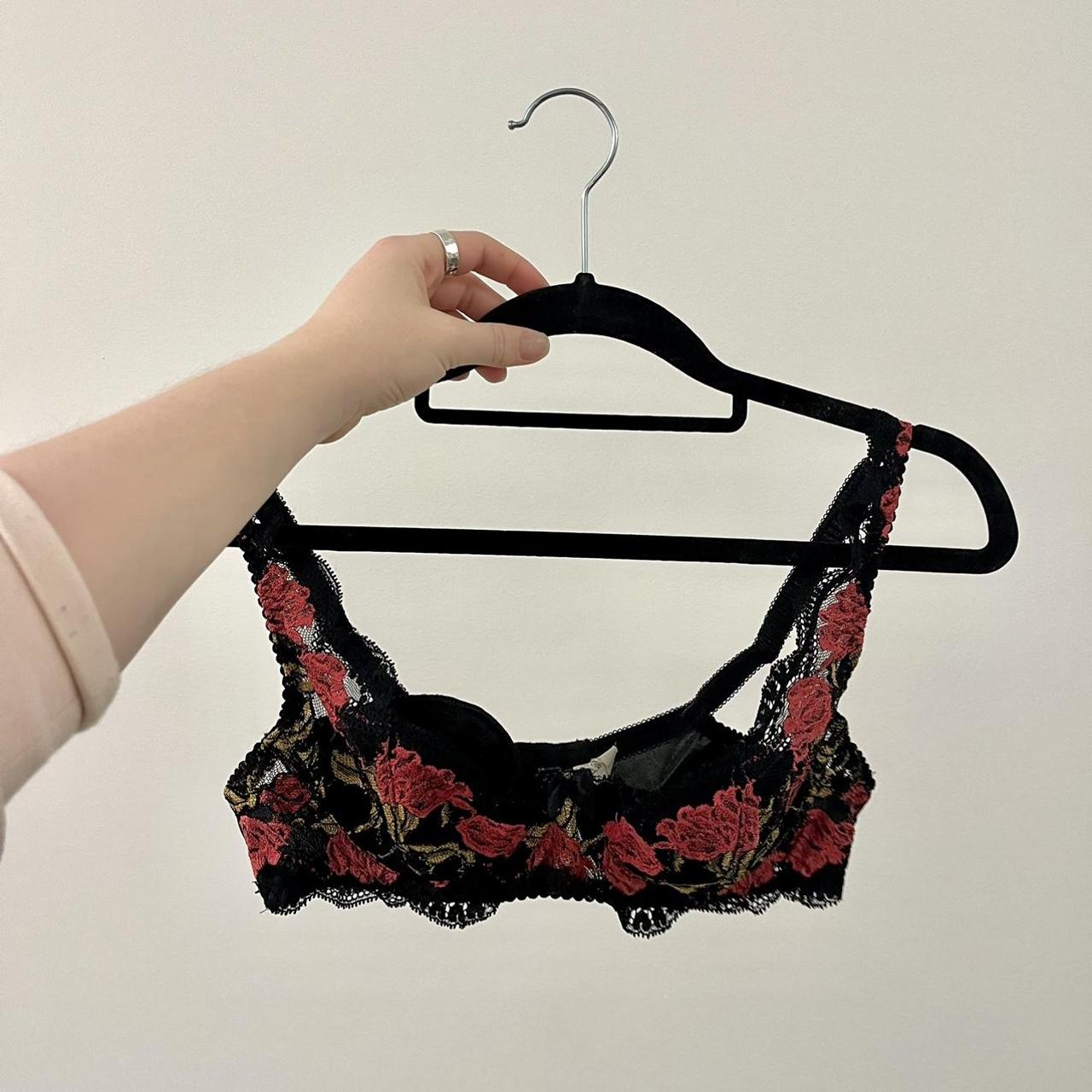 yves saint laurent bra size 12b instant buy on!... - Depop