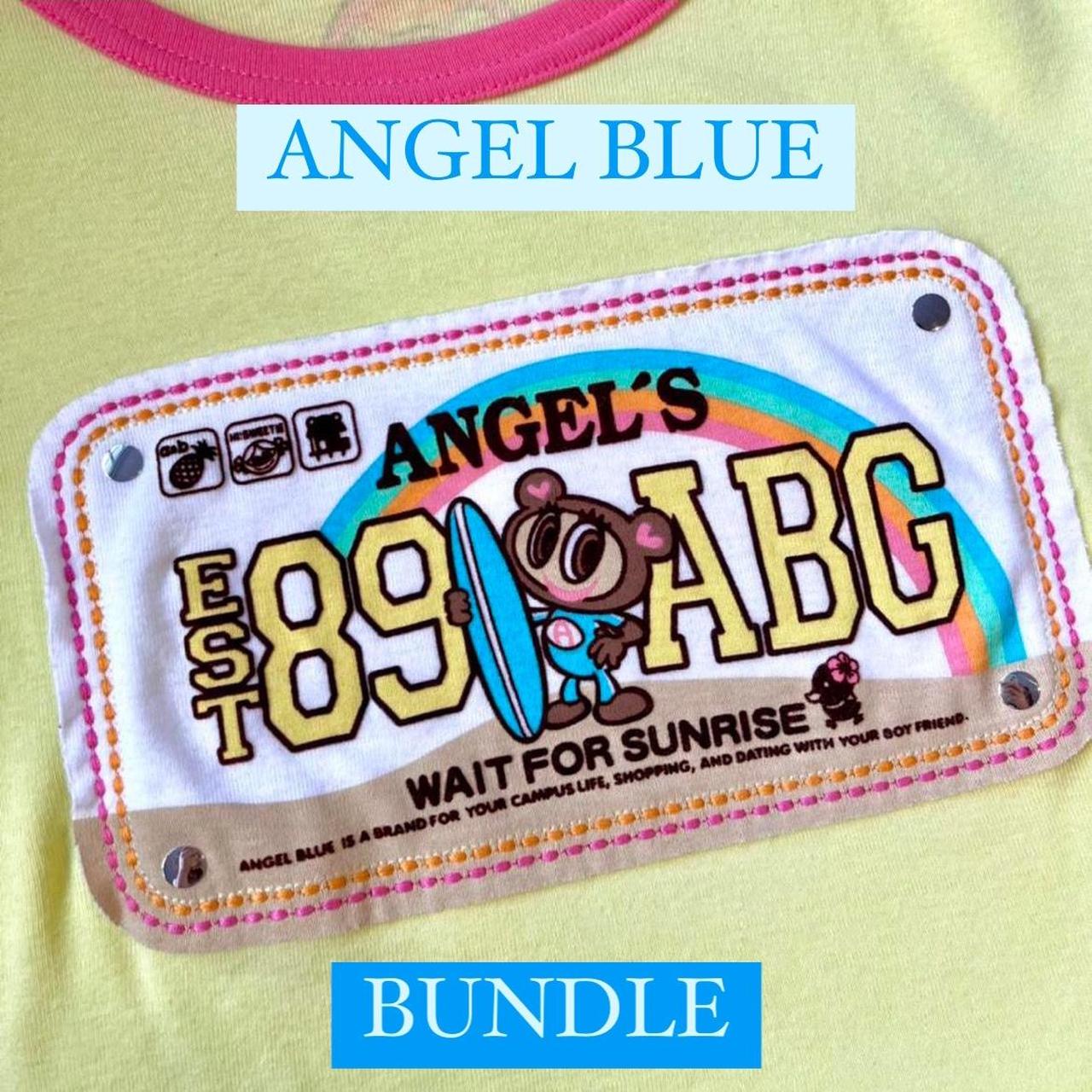 ANGEL BLUE BUNDLE 🫶🏼🧸💘 pls message before buying,... - Depop